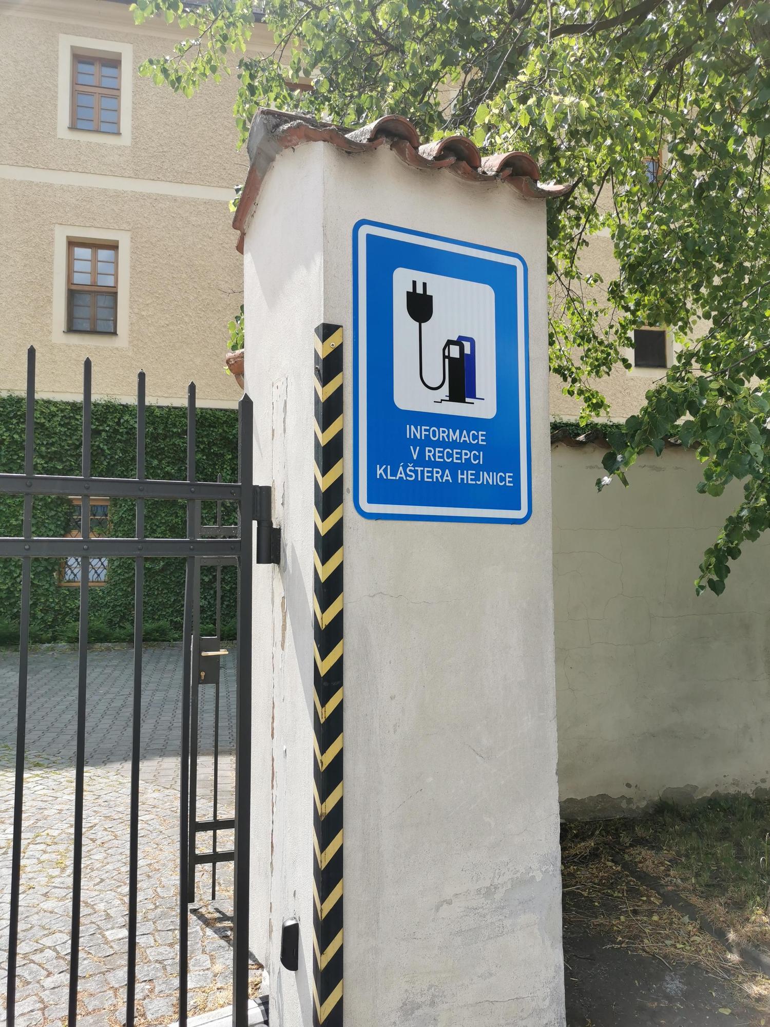 Klášter Hejnice | Hejnice, Liberecký kraj | EV Station