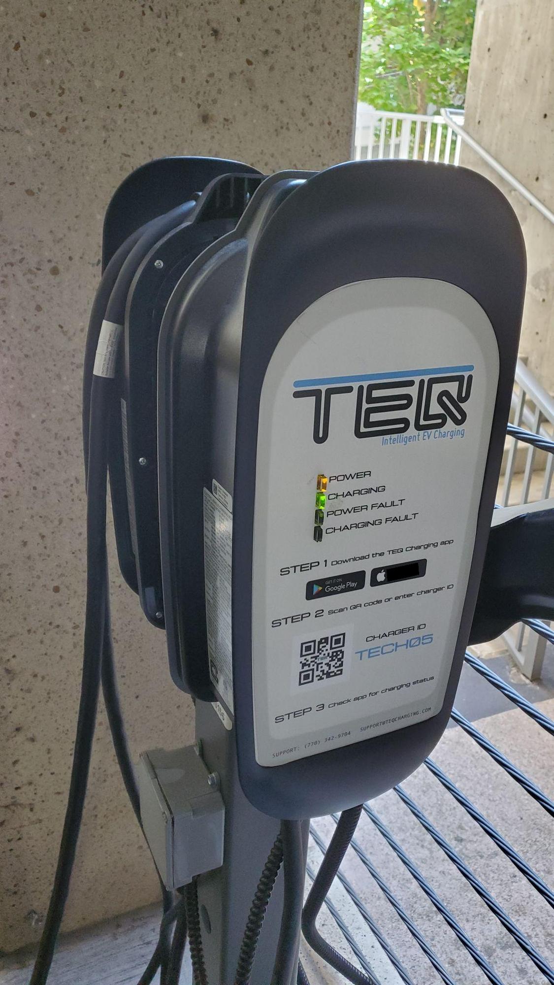Centergy Parking Deck | Atlanta, GA | EV Station