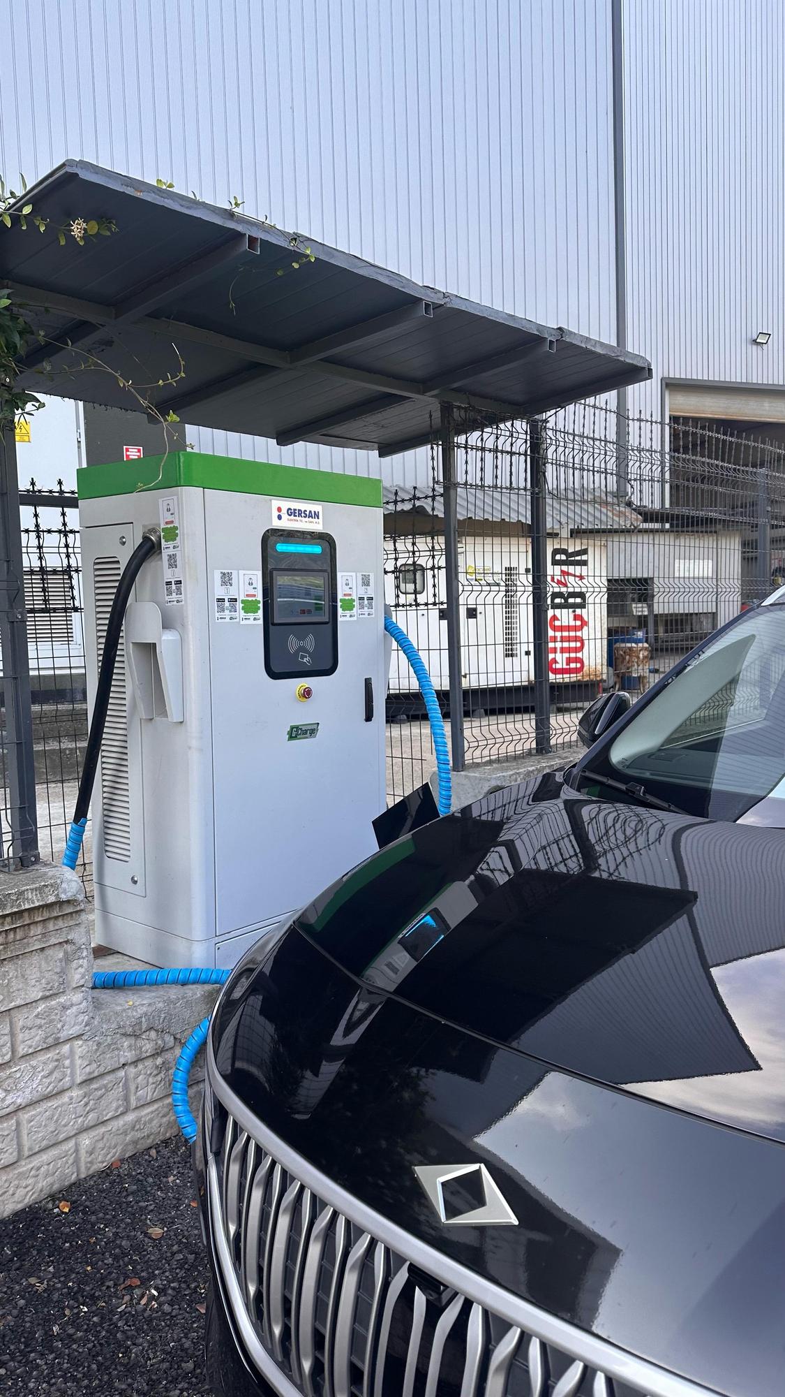 GERSAN G-Charge 120 Kw DC EGS Celik San Ltd | Yaylacık, Basra Sk. No:1 ...