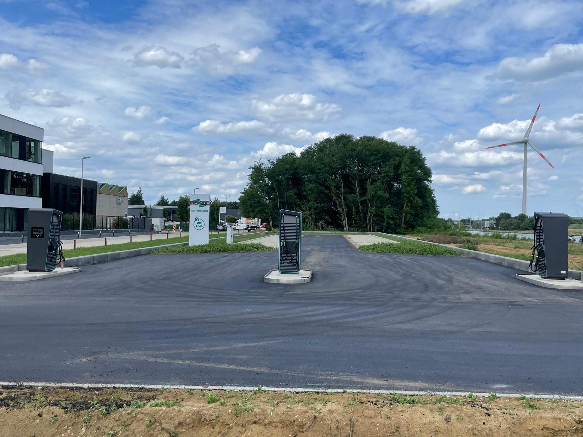 Grepobel Station | Lummen, Vlaams Gewest | EV Station