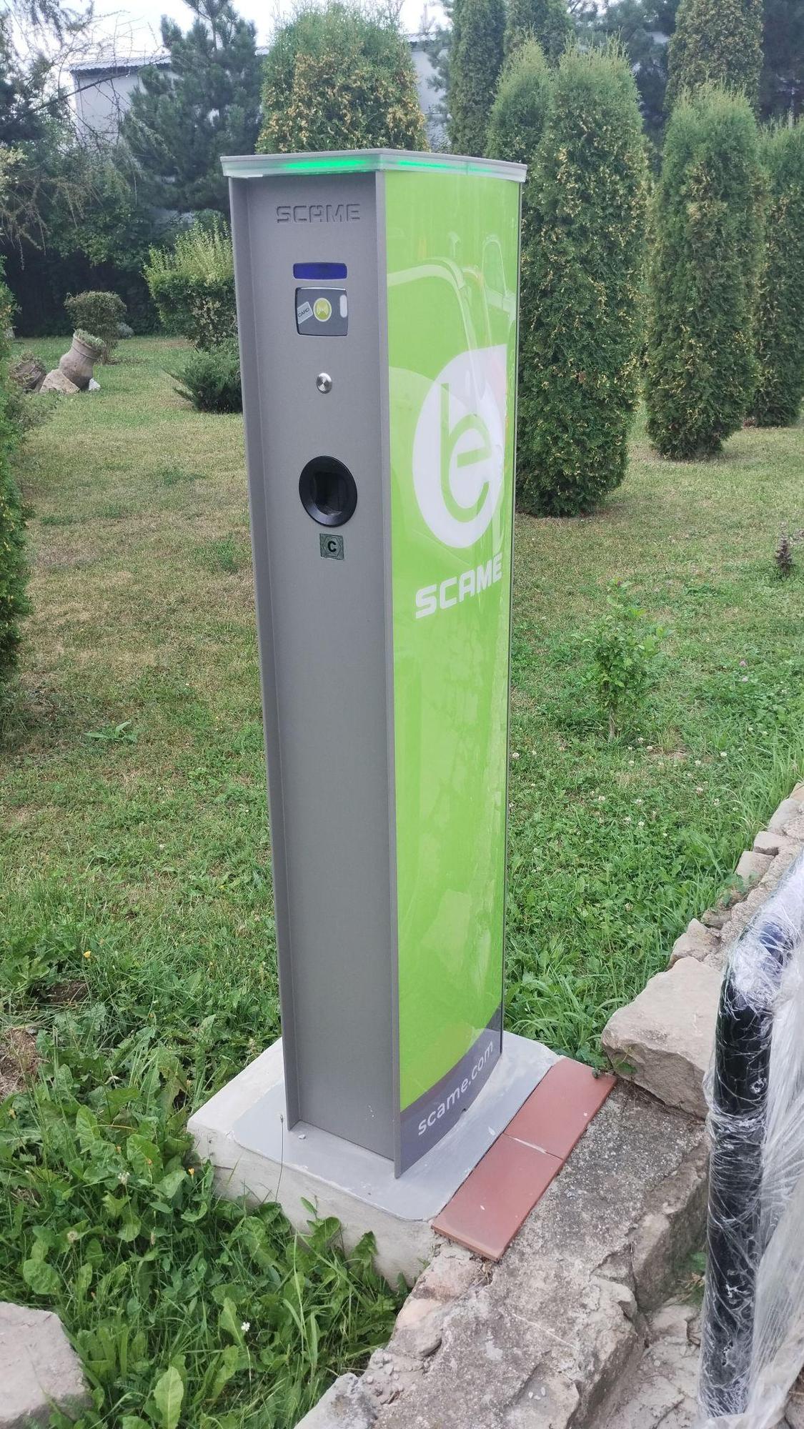 Pensiunea Troian | Bistrița, NT | EV Station