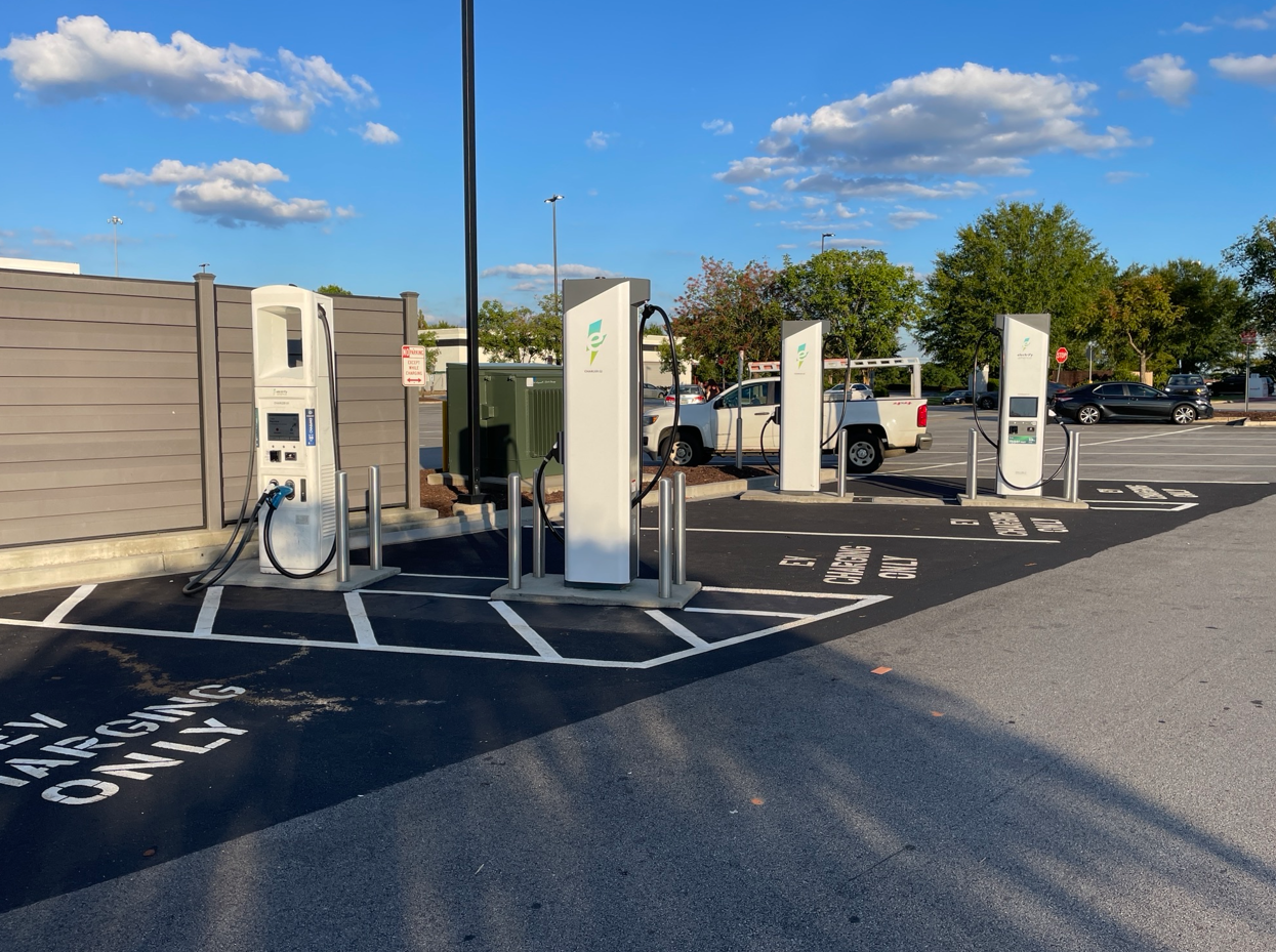 Walmart Supercenter | Stockbridge, GA | EV Station