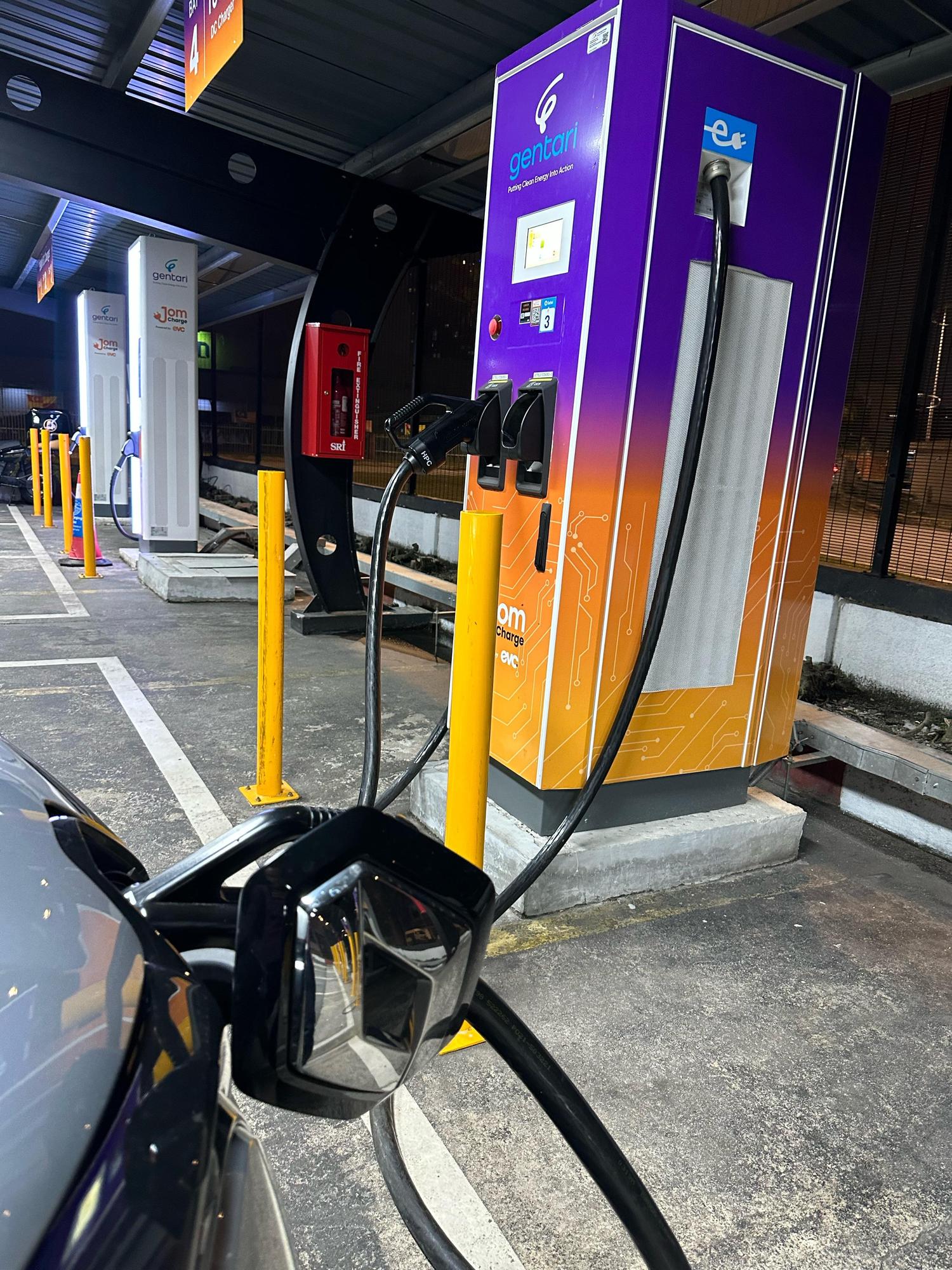 Gentari JomCharge | XPark Sunway Serene Charging Hub [22kW AC; 24kW ...