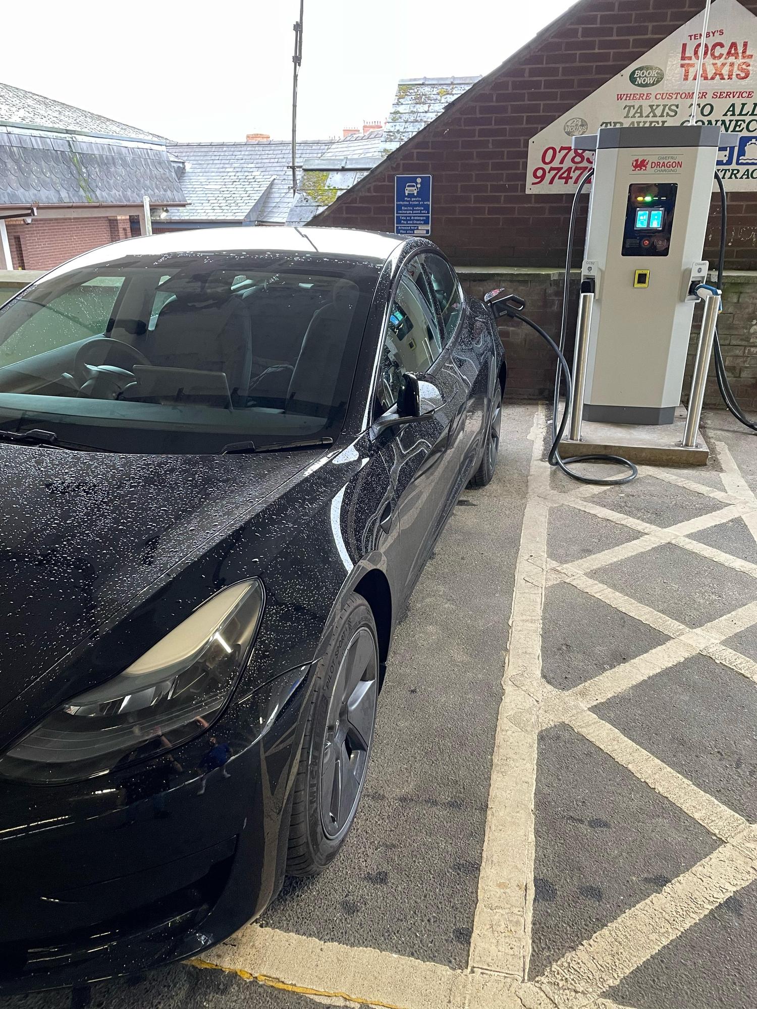 Tenby Multistorey Car Park | 1A Upper Park Rd, Tenby SA70 7LT, UK | EV ...