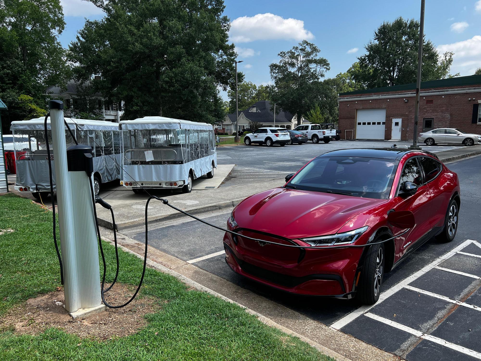 Covington Welcome Center | Covington, GA | EV Station