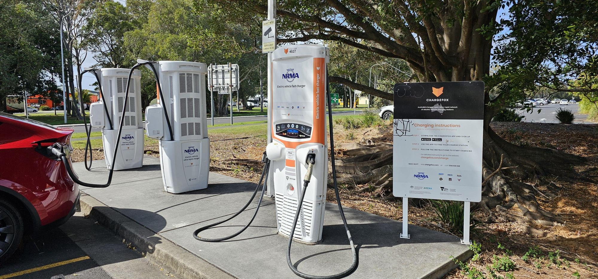 Ballina Central Shopping Centre | Ballina, NSW | EV Station