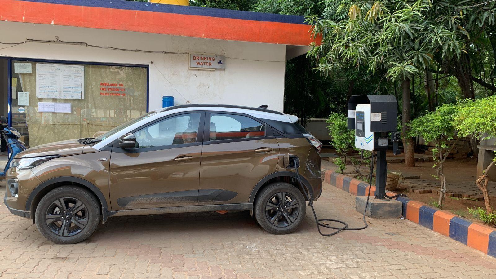 IOCL Kadapa Central Jail - Tata Power(30kW) | Puttampalli, AP | EV Station