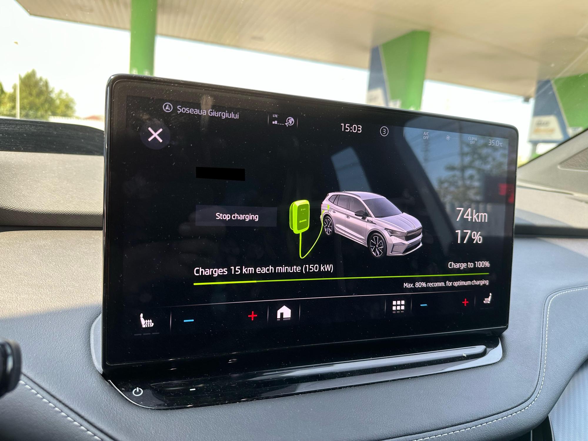 OMV | 1 Decembrie, IF | EV Station