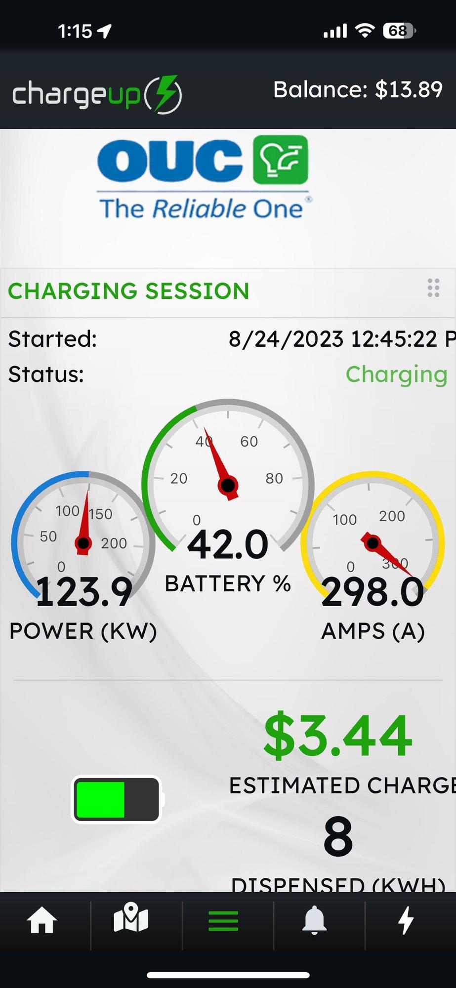 OUC Robinson ReCharge EV Hub | Orlando, FL | EV Station