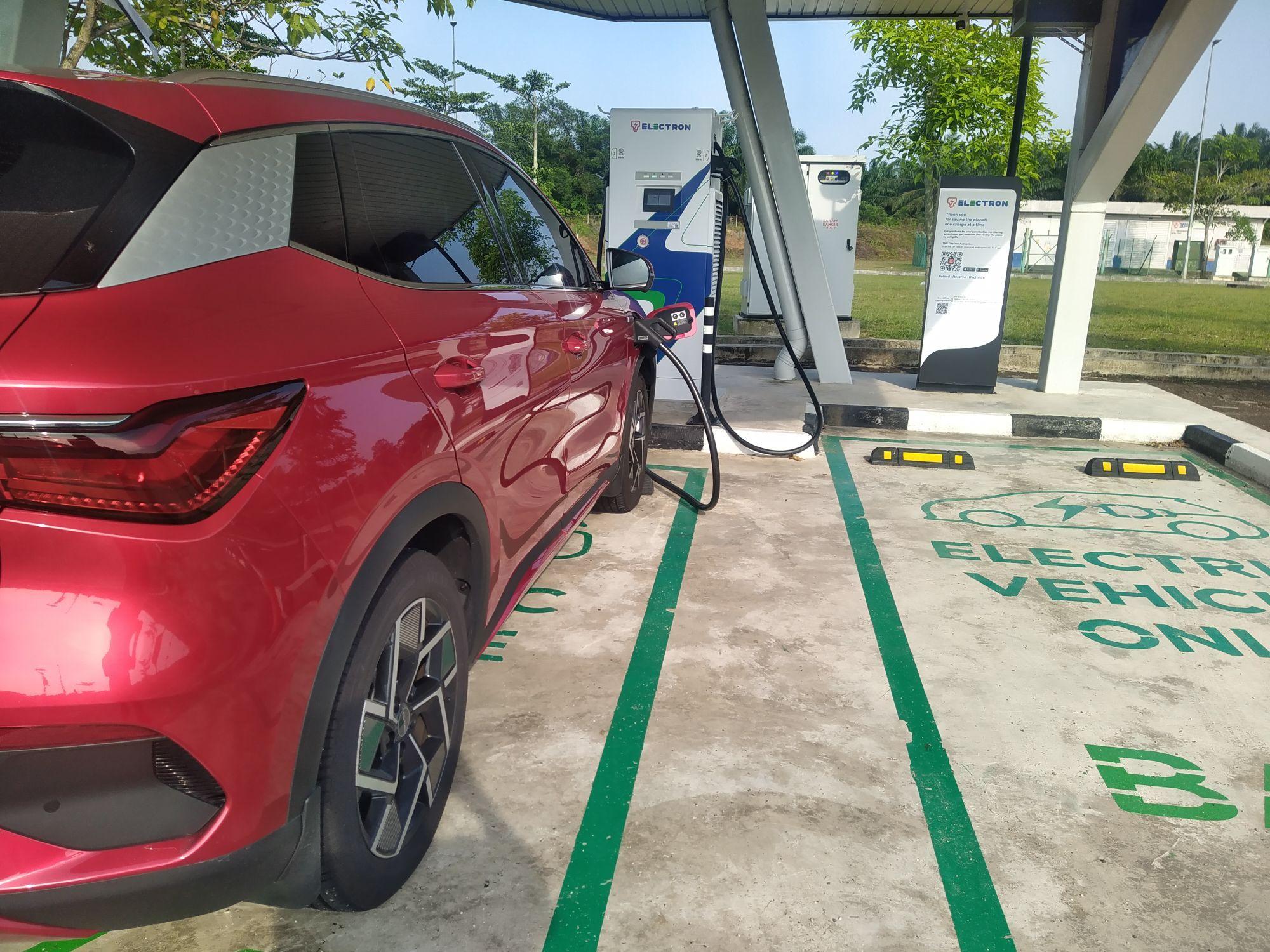 Paka R&R North | Paka, Terengganu | EV Station