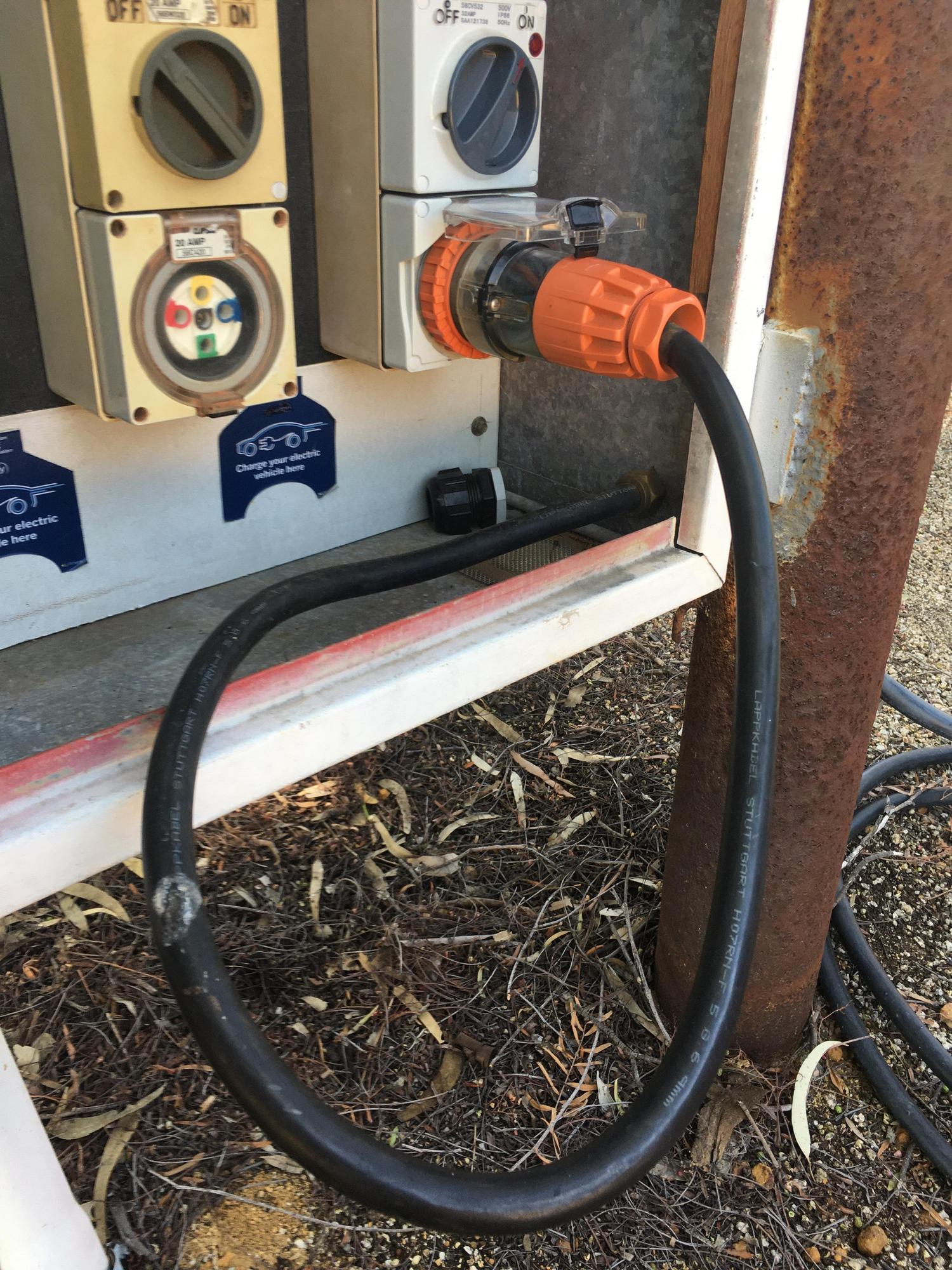 Koora Retreat | Boorabbin, WA | EV Station