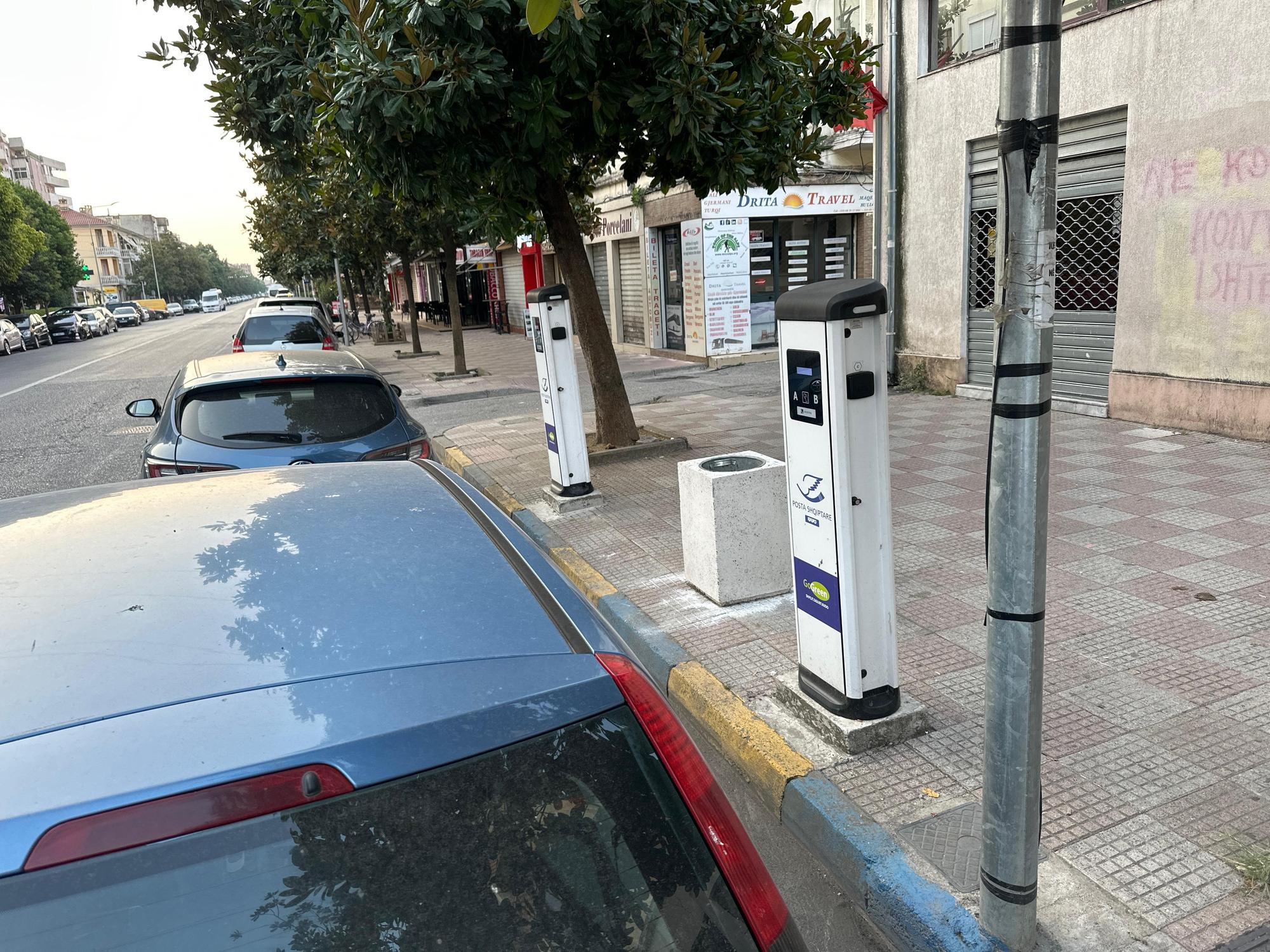 Posta Shqiptare charger | Shkodër, Shkodër County | EV Station