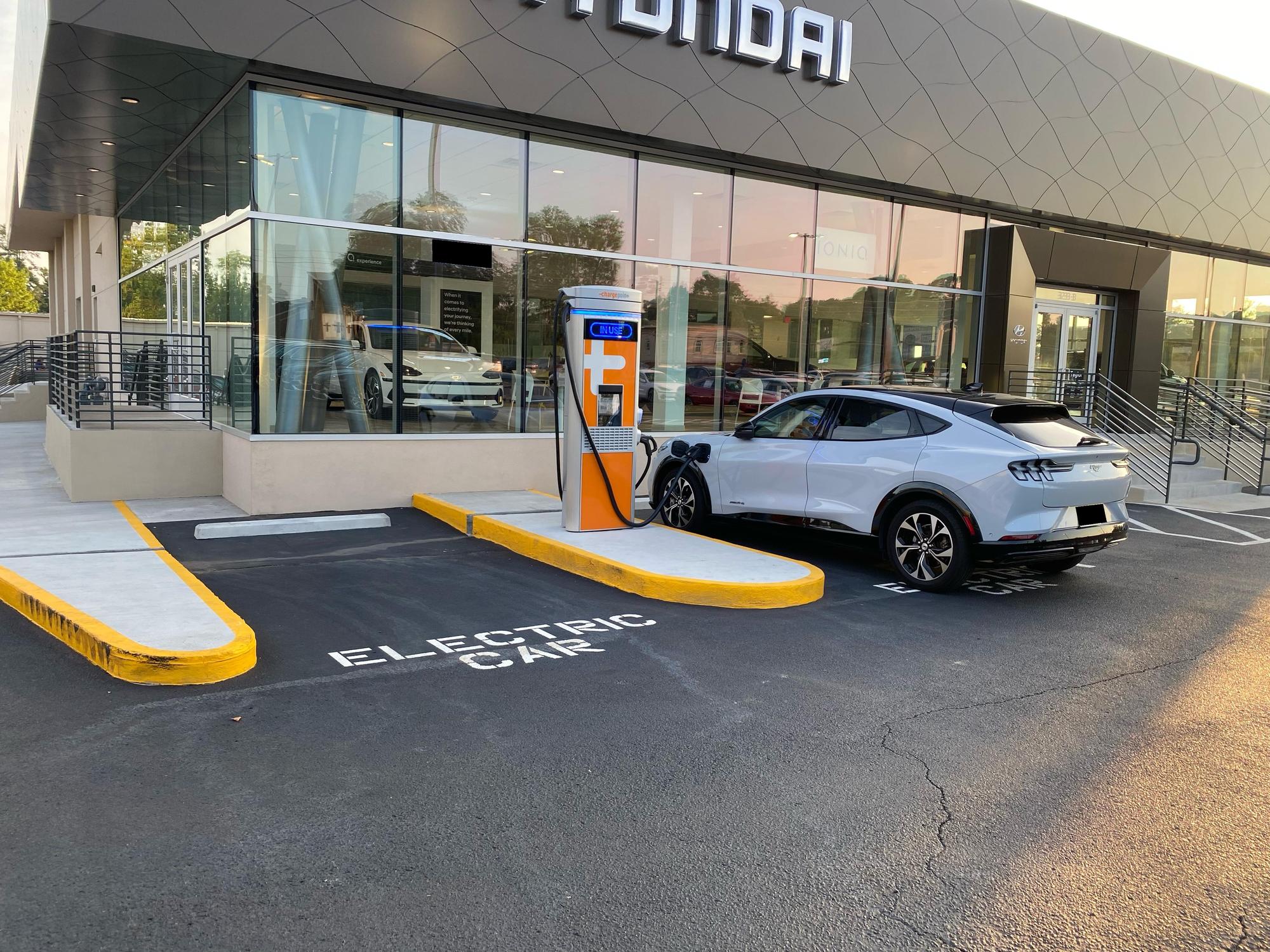 Taylor Hyundai | Augusta, GA | EV Station