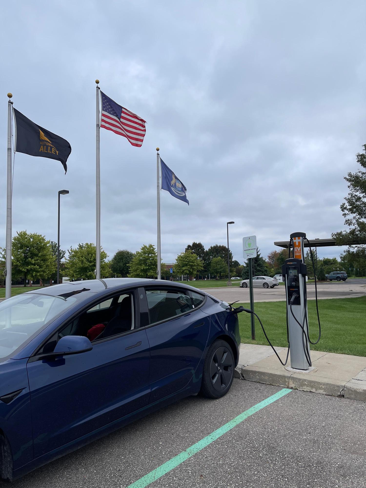 Automation Alley | Troy, MI | EV Station