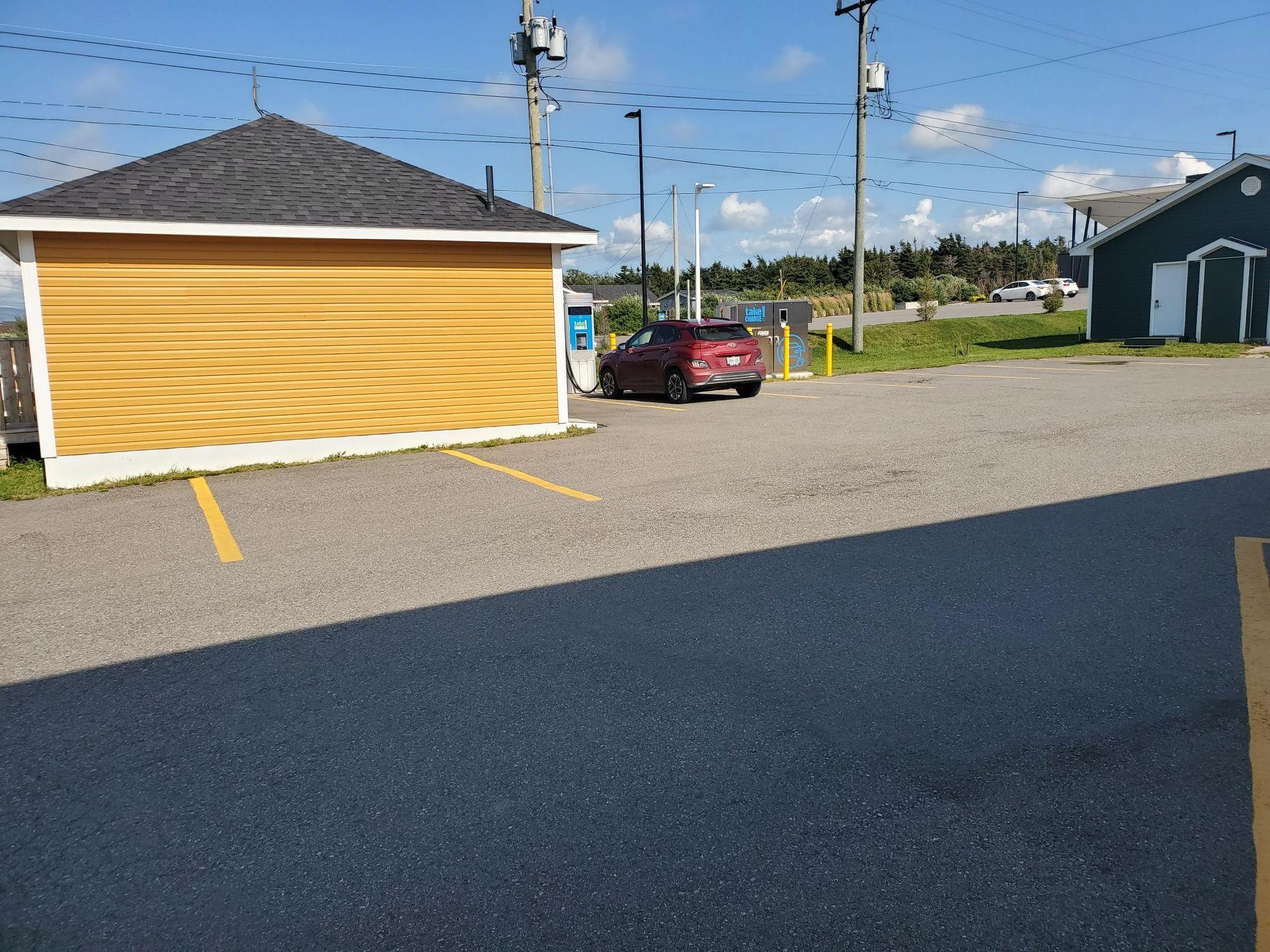 Shallow Bay Motel & Cabins | Cow Head, NL | EV Station
