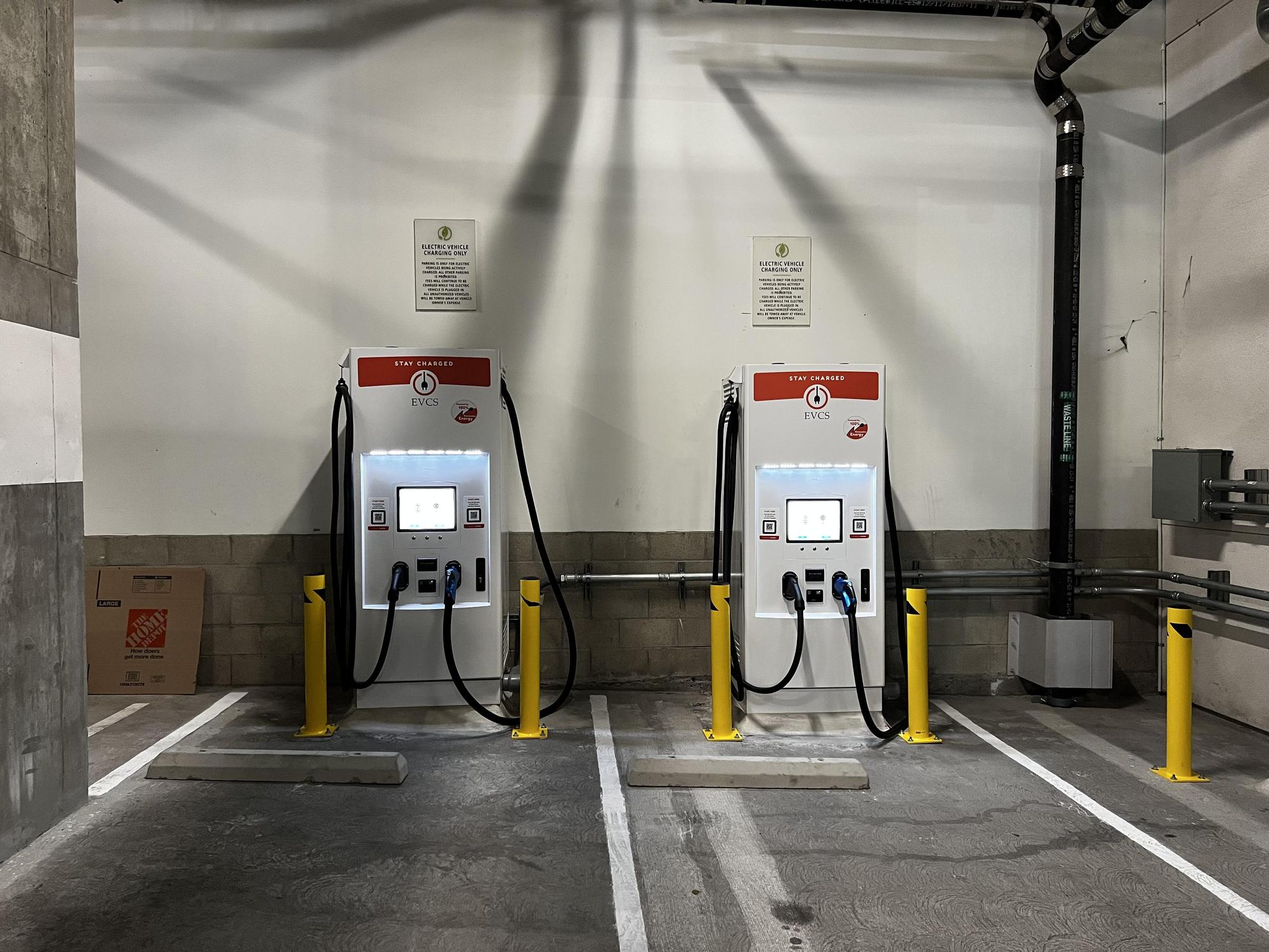Rise Hollywood | Los Angeles, CA | EV Station