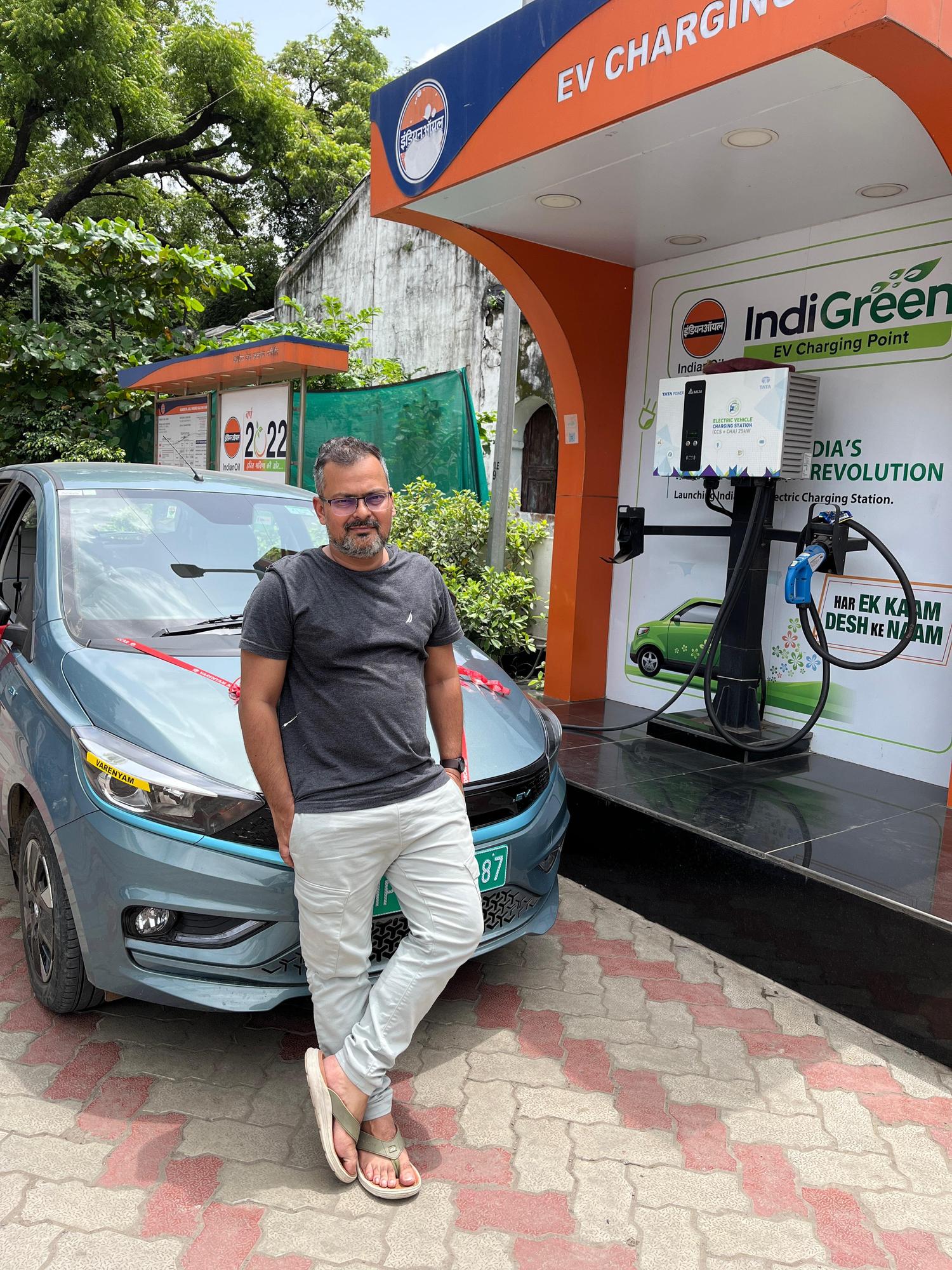 IOCL Pump-Tata Power(25kw) | Indore, MP | EV Station