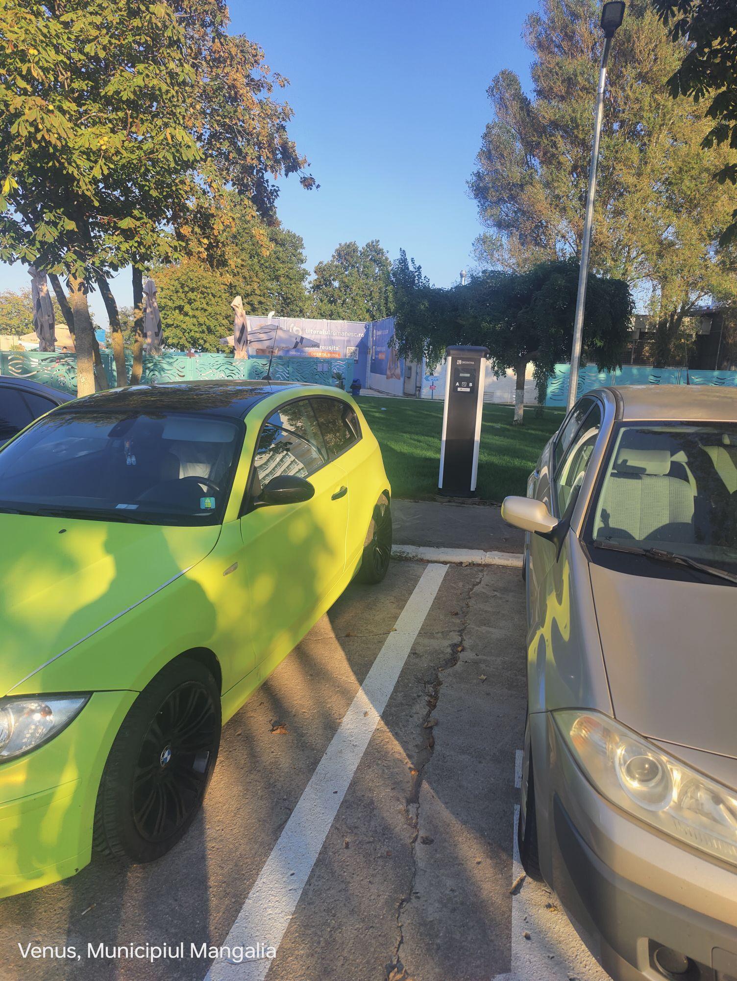 Parcare Hotel Opal | Cap Aurora, CT | EV Station