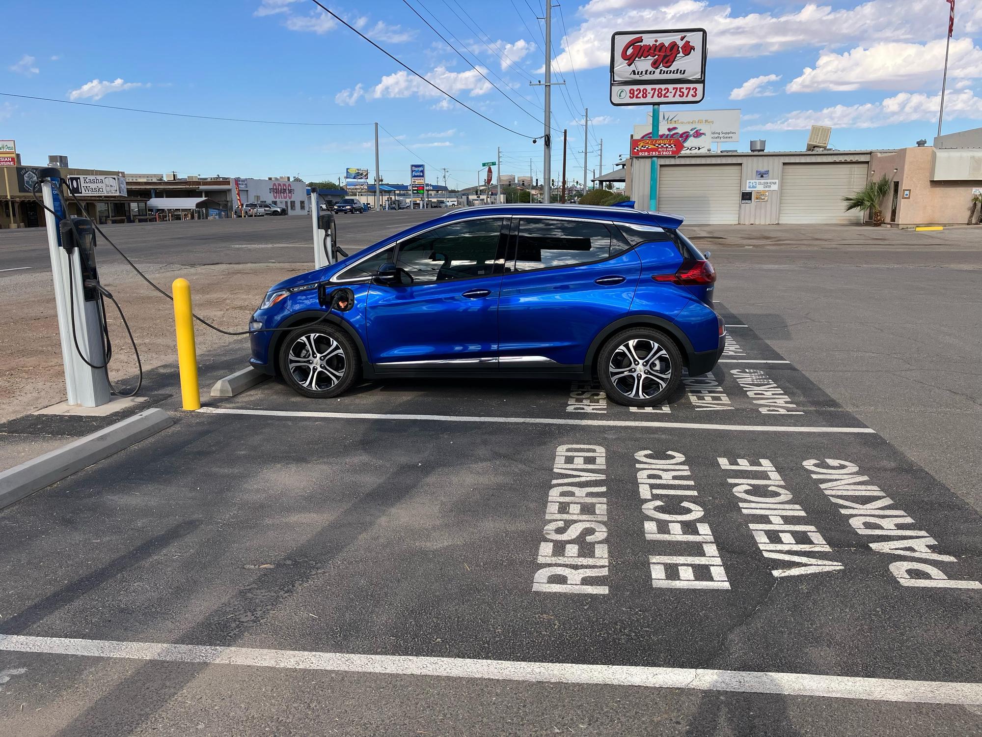 Dandy Home & Ranch | Yuma, AZ | EV Station