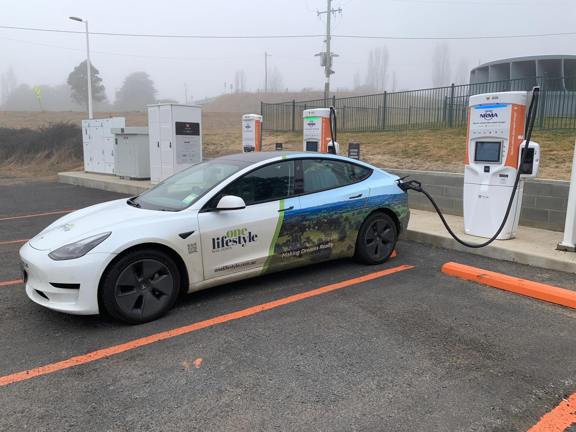 Snowy Hydro Discovery Centre | Cooma, NSW | EV Station