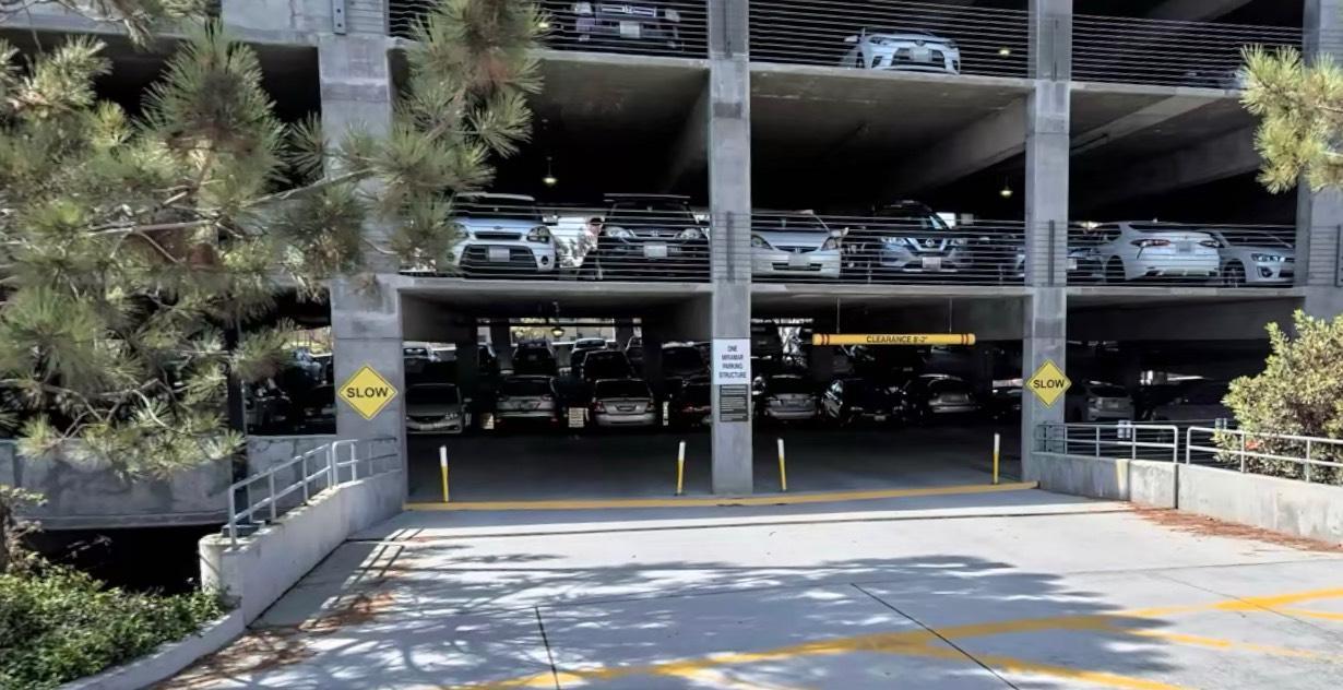 UCSD - One Miramar Parking Garage (1) | San Diego, CA | EV Station