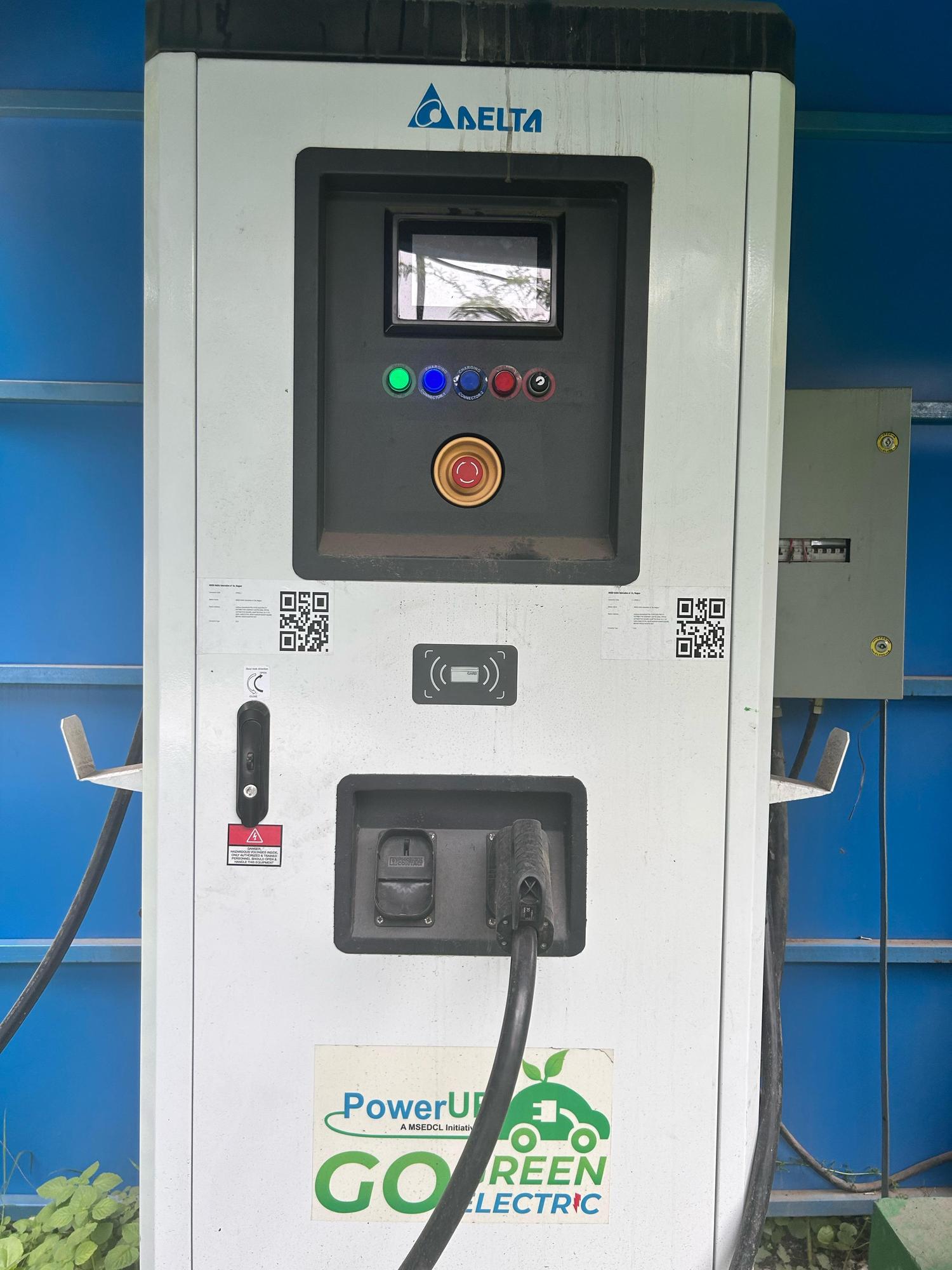 MSEB Nara Office | Nagpur, MH | EV Station