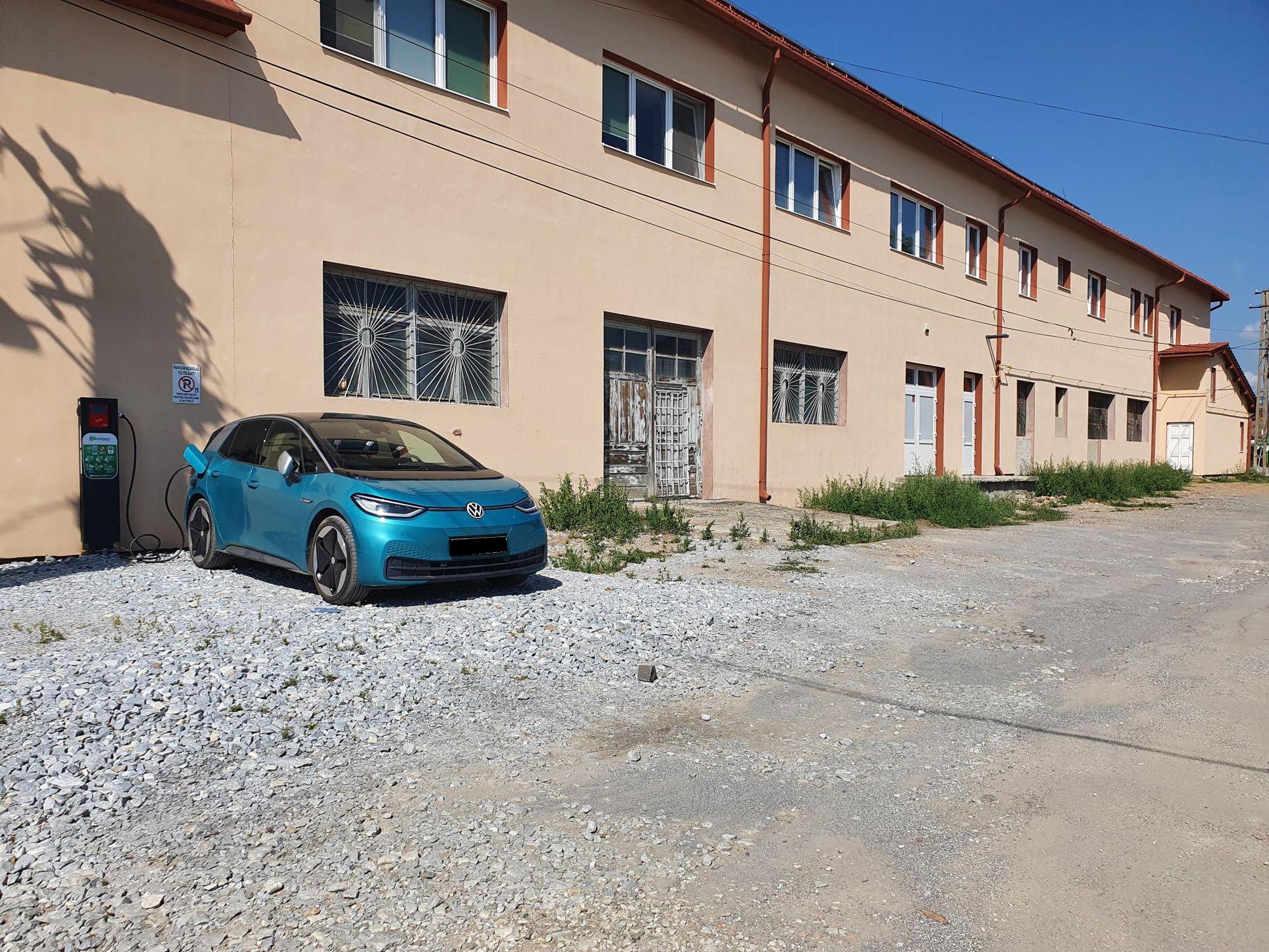 Coms Club | Gheorgheni, HR | EV Station