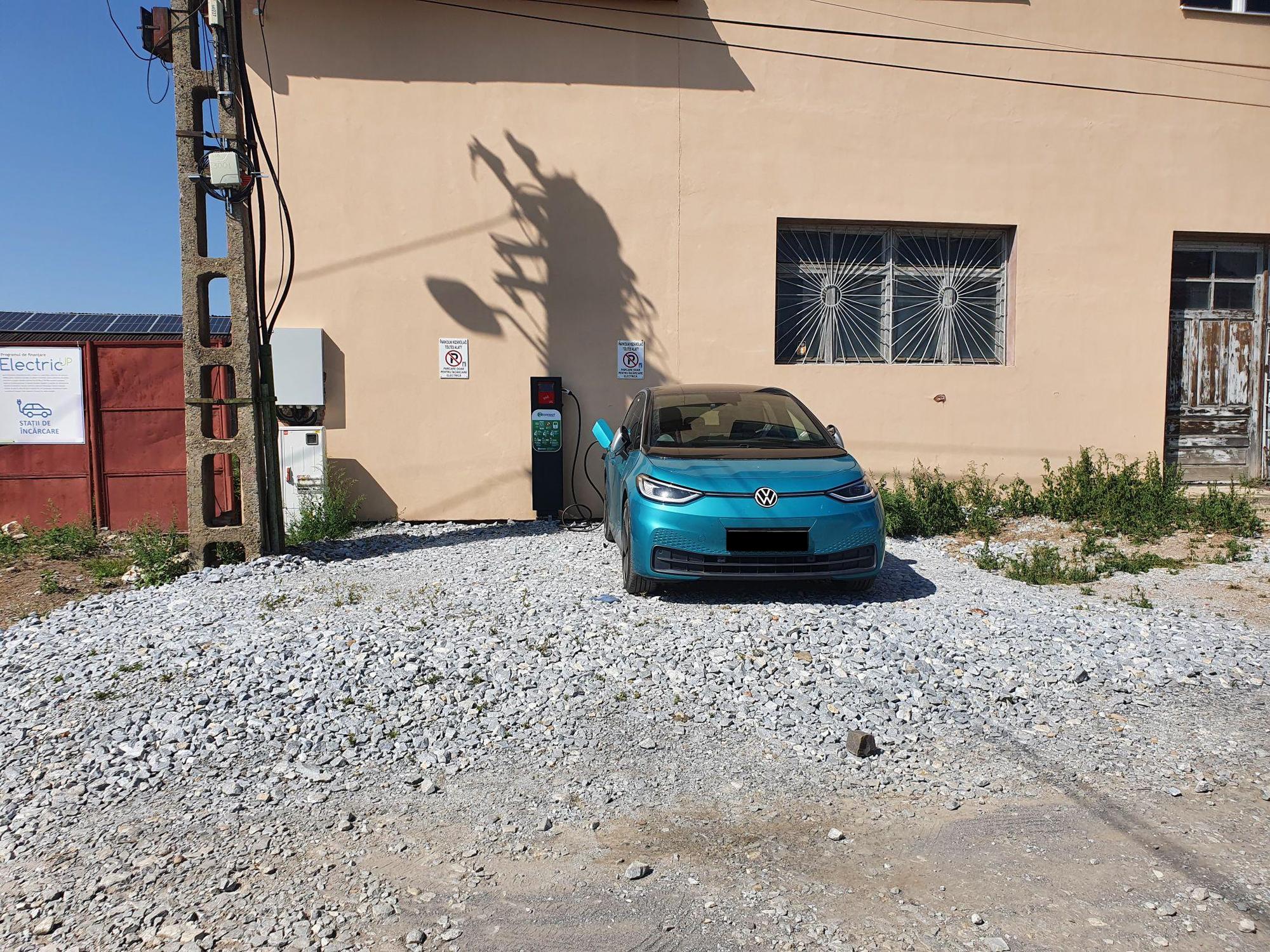 Coms Club | Gheorgheni, HR | EV Station