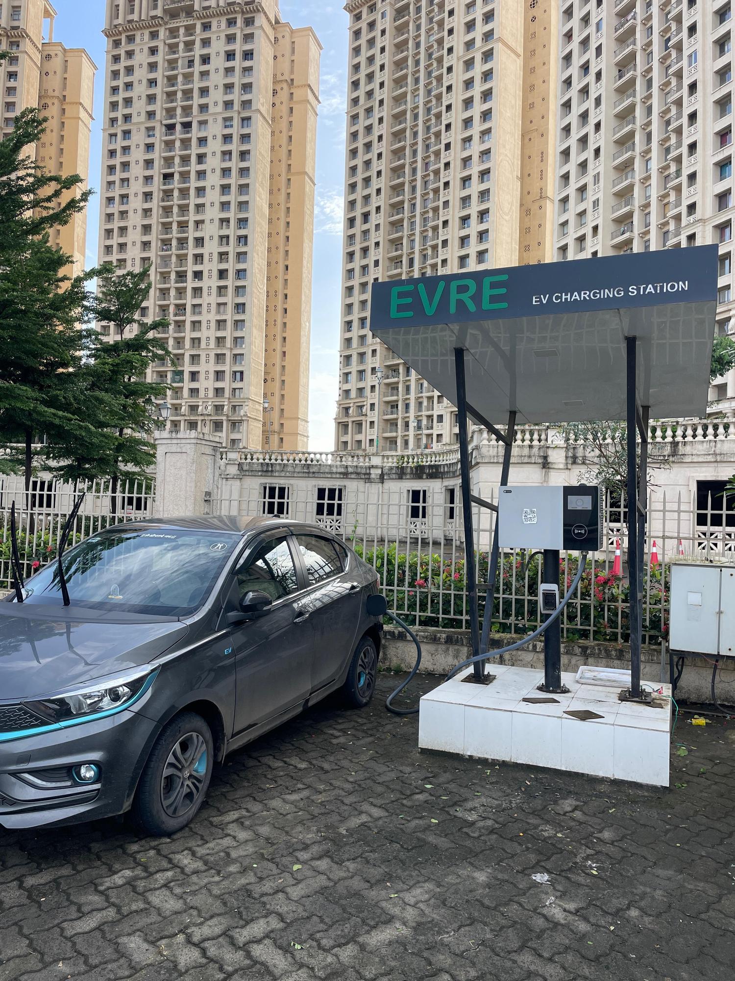 Hiranandani Fortune City Panvel | Panshil, MH | EV Station