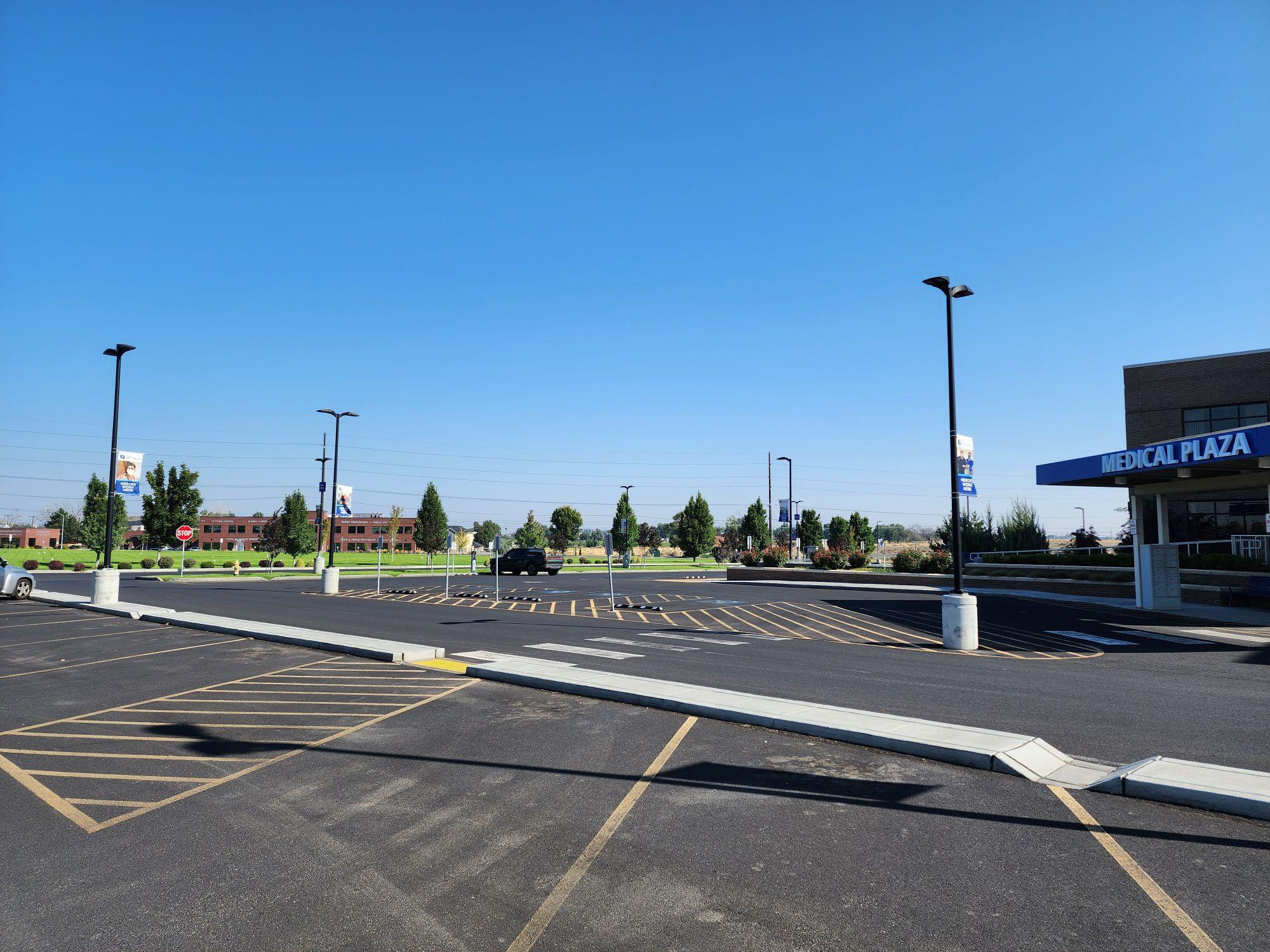 Good Shepherd Health Care Medical Plaza | Hermiston, OR | EV Station