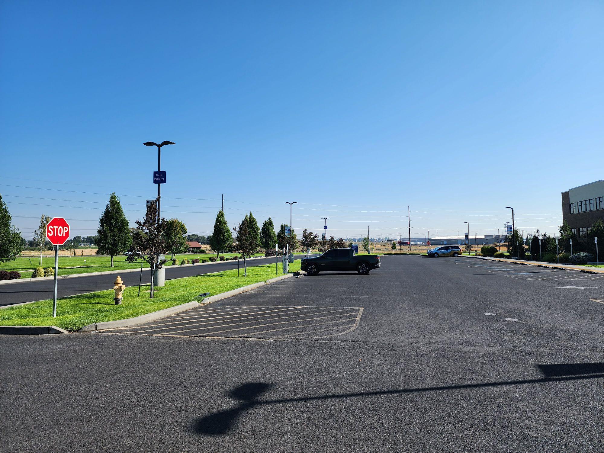 Good Shepherd Health Care Medical Plaza | Hermiston, OR | EV Station