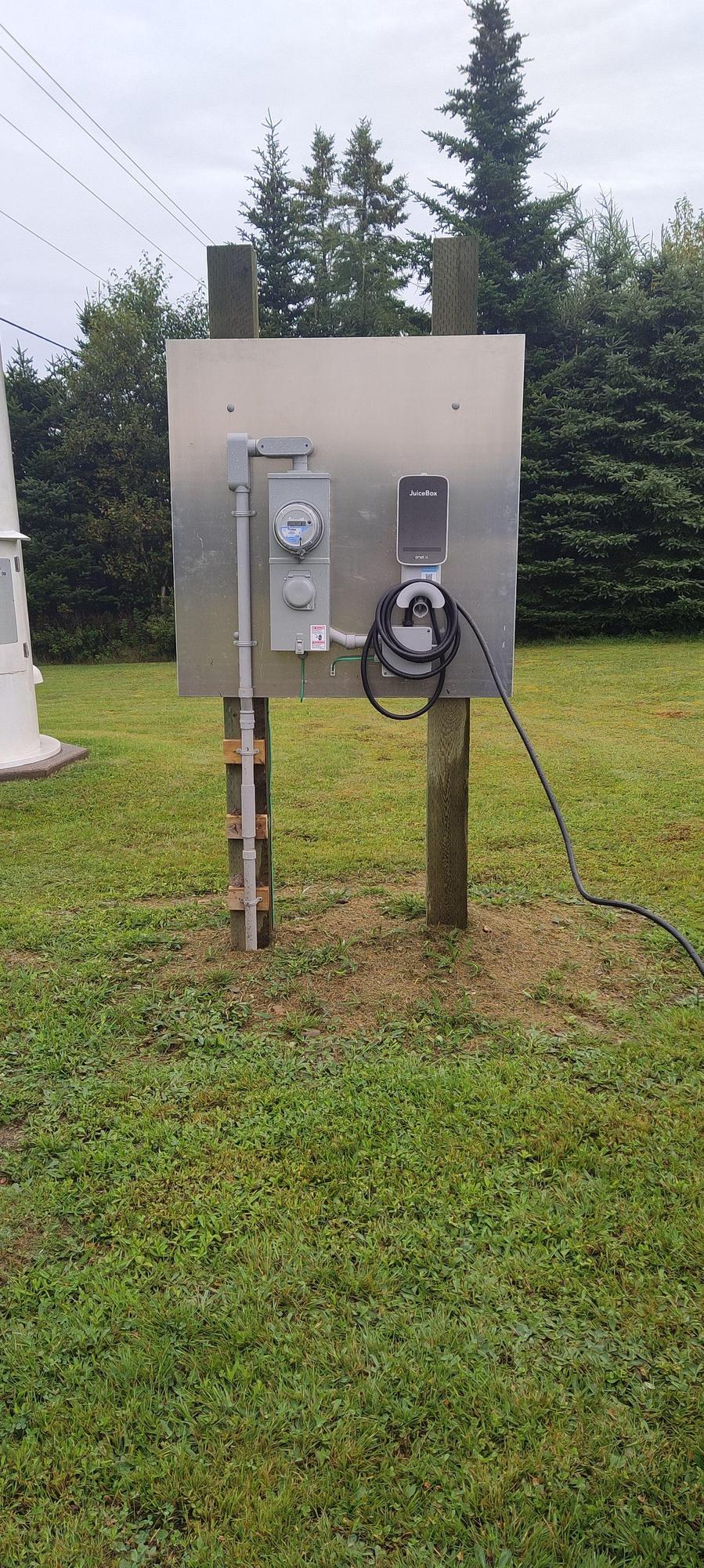Out of the Fog Lighthouse Museum | Guysborough, NS | EV Station