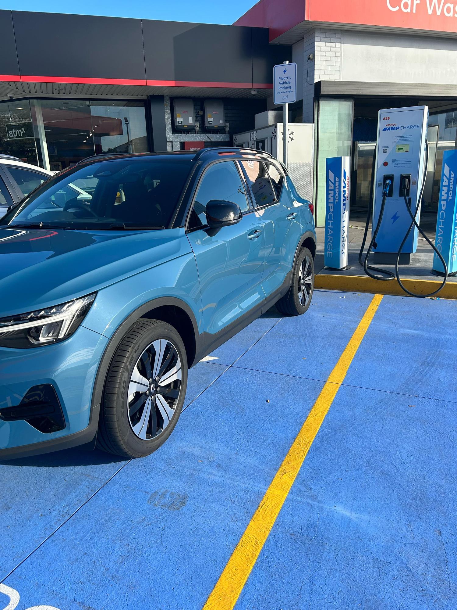 Ampol Foodary East Perth | Perth, WA | EV Station