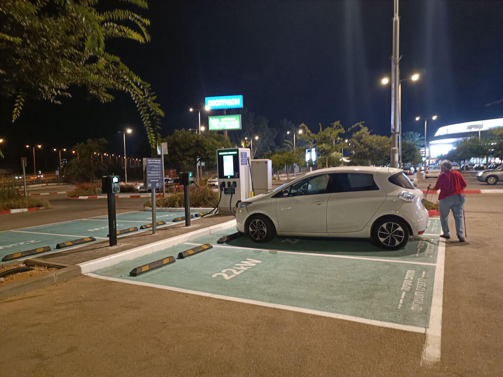 מתחם גן-שמואל Scala | Hadera, Haifa District | EV Station