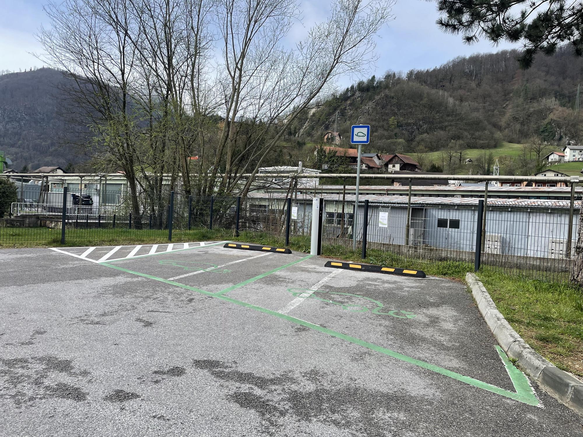 RRA Zasavje Charging Station | Kolodvorska cesta 2, 1410 Zagorje ob ...