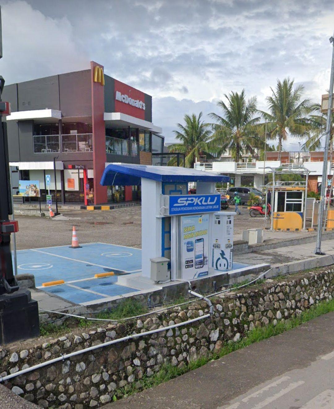 SPKLU PARADOX kupang | RJG7+JHP, Jl. W.J. Lalamentik, Oebufu, Kec ...