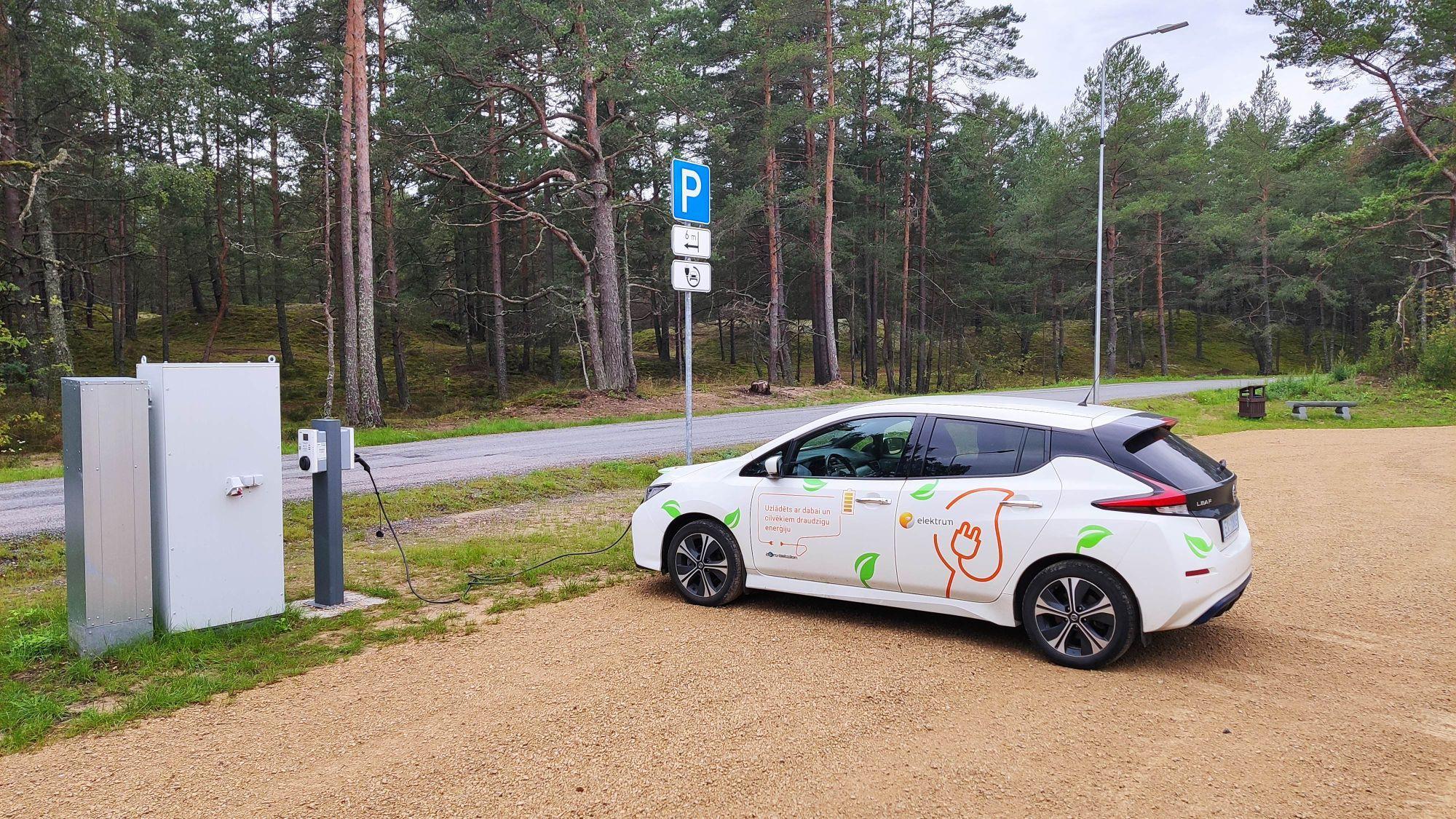 Elektrum Drive Charging Station | Carnikava, Ādažu novads | EV Station