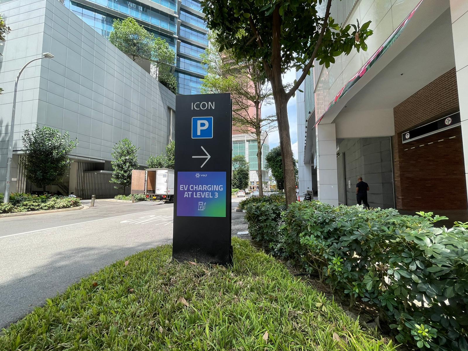 Volt: Icon Village | 10 Gopeng Street | EV Station