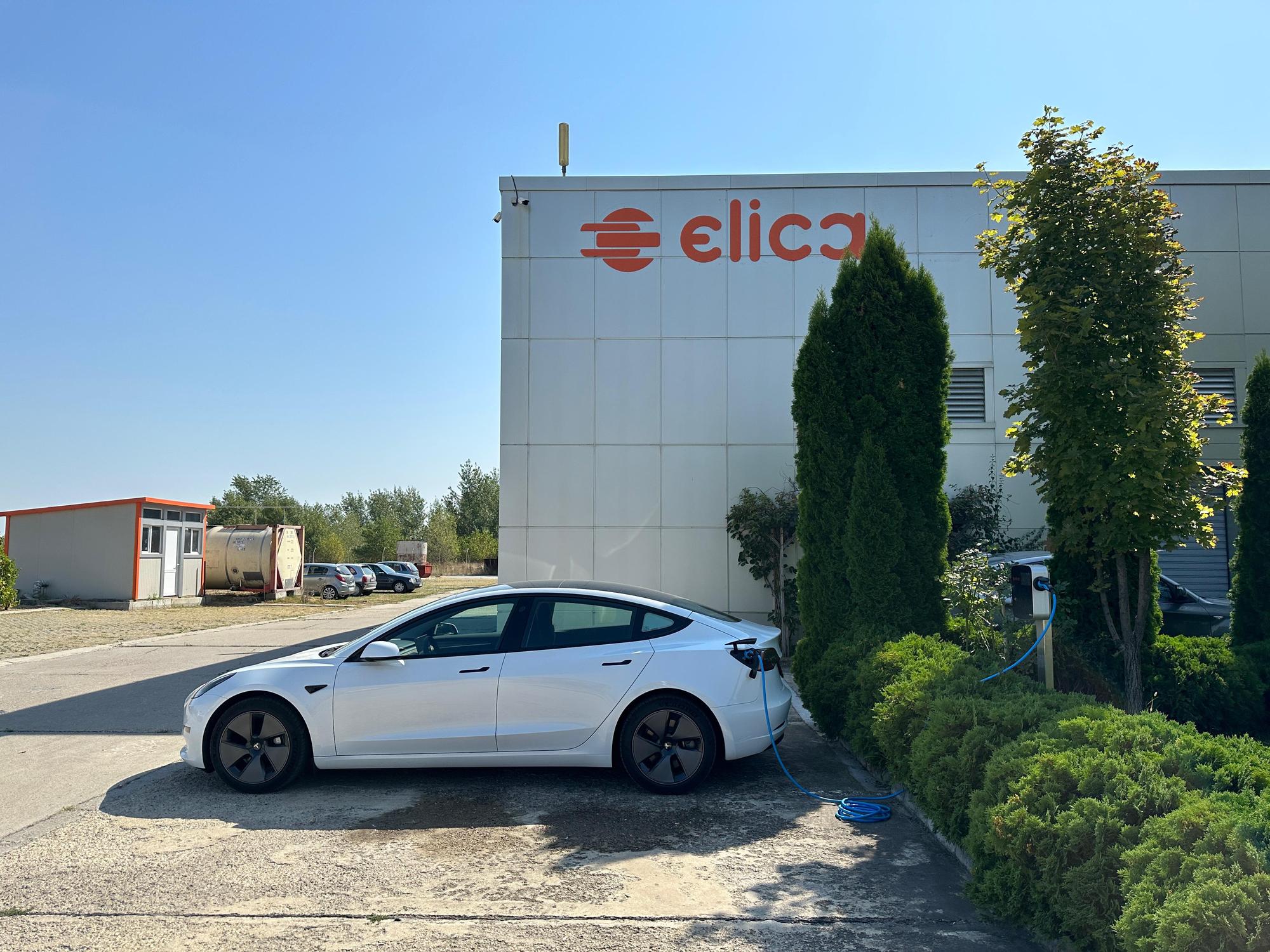 eCars Elica Processing | Silistra, Silistra | EV Station