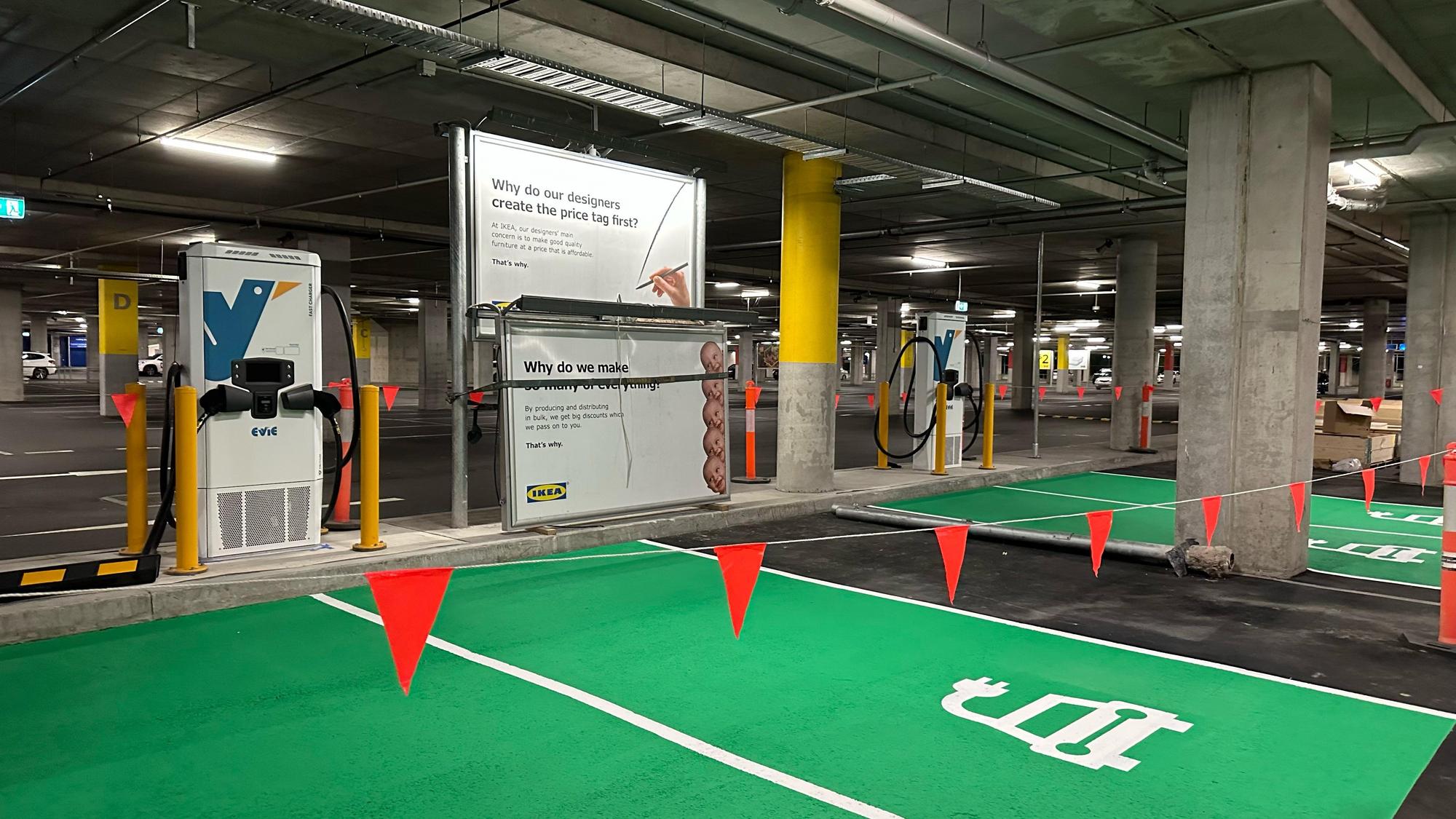 IKEA Tempe (2) | Tempe, NSW | EV Station