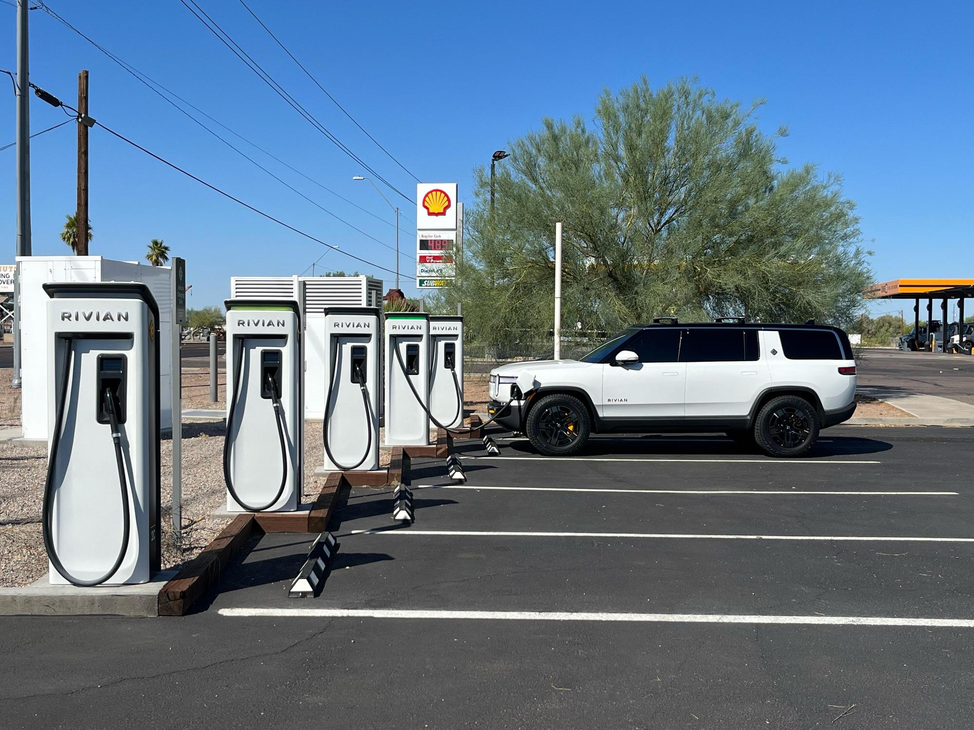 Shell | Gila Bend, AZ | EV Station