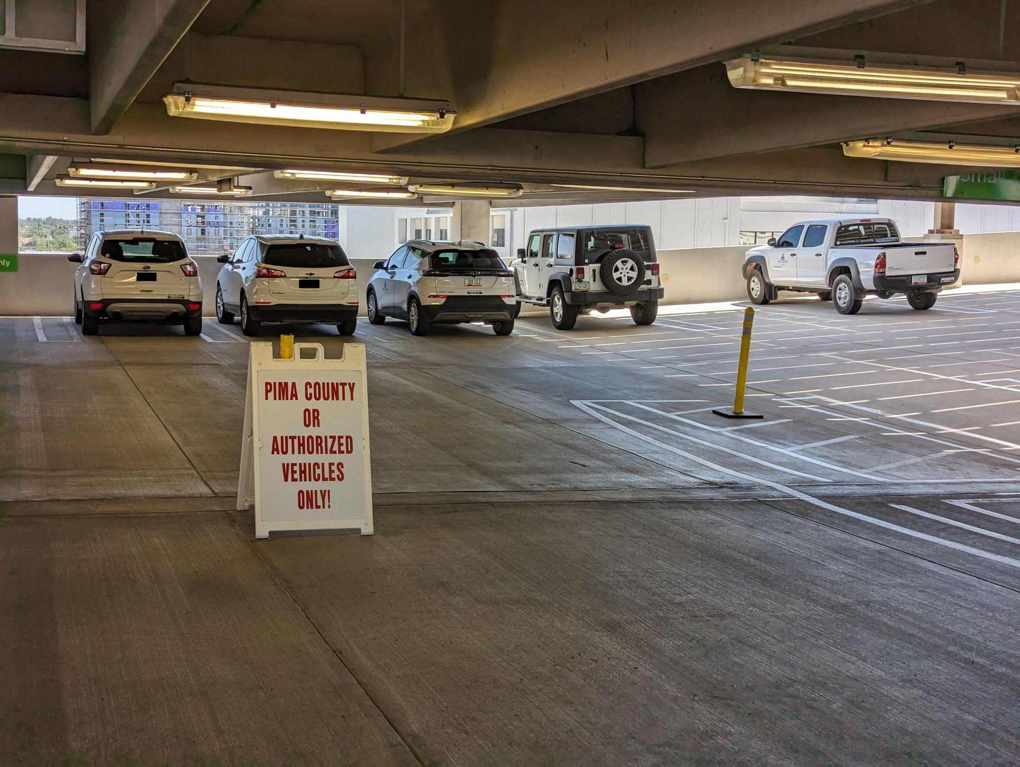 Pima County Public Service Garage | Tucson, AZ | EV Station