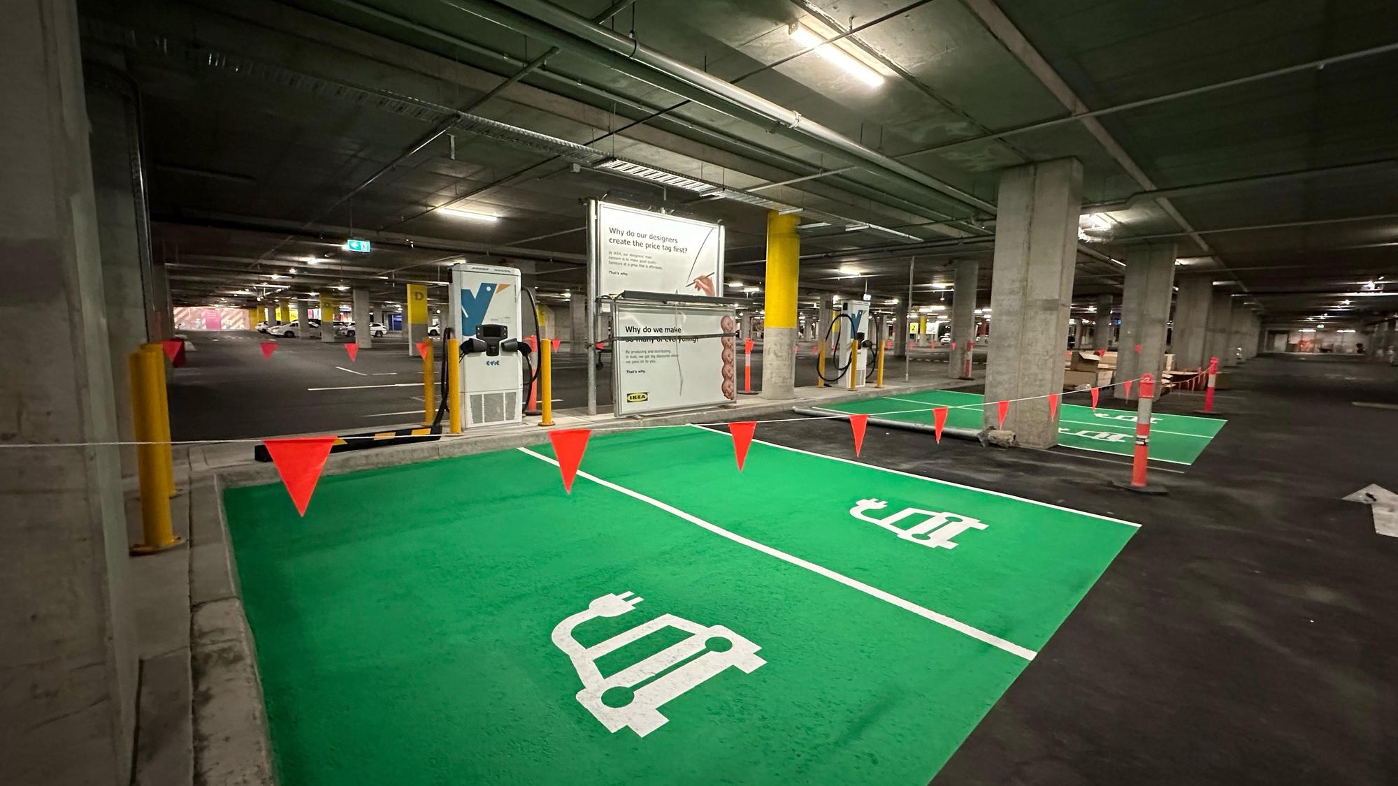 IKEA Tempe (2) | Tempe, NSW | EV Station
