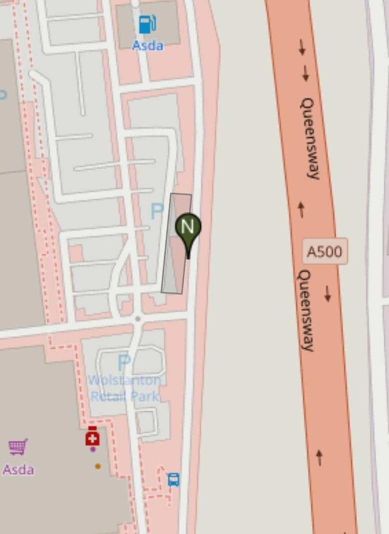 Wolstanton Retail Car Park | Wolstanton, Newcastle-under-Lyme ...