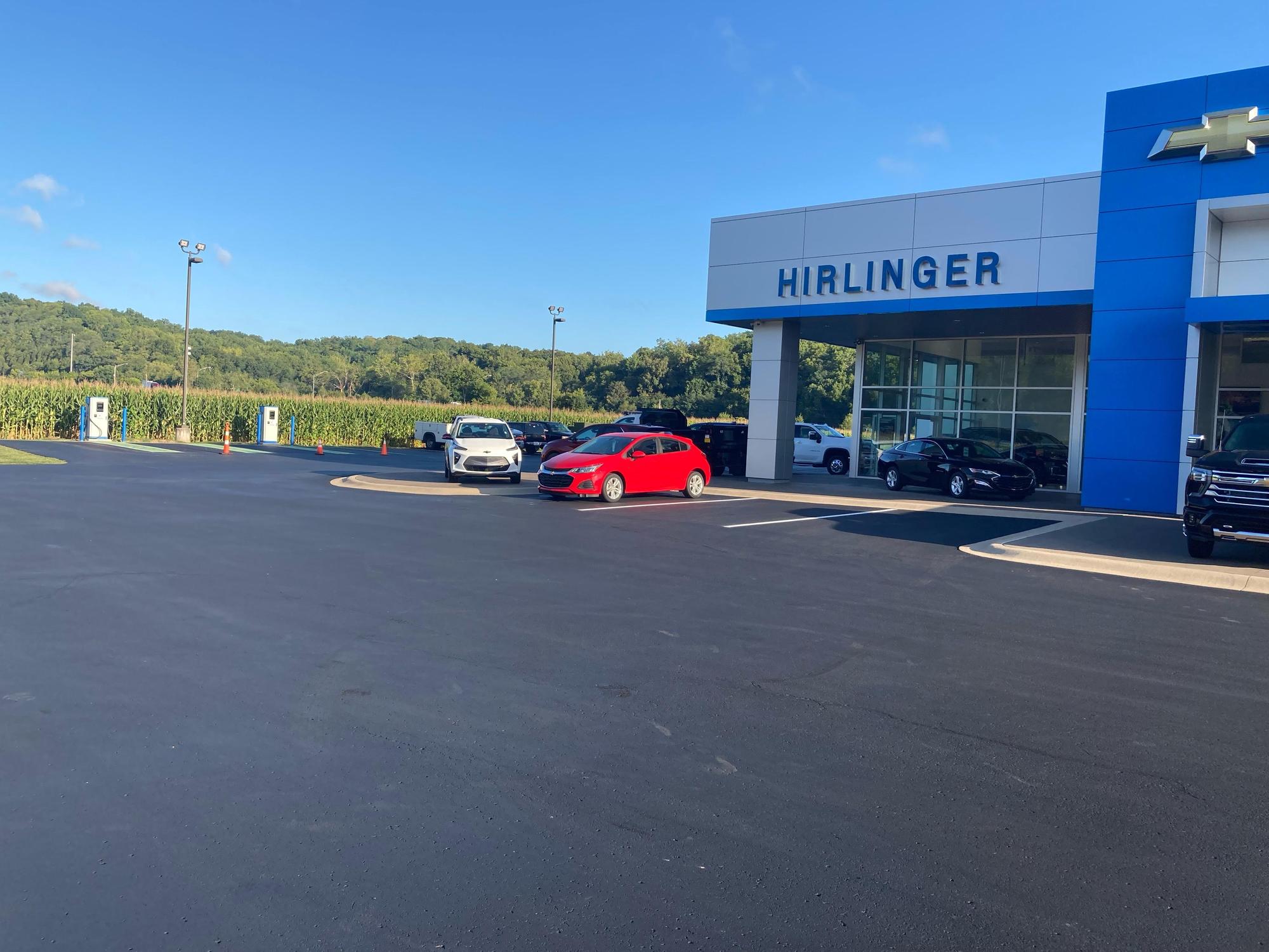 Hirlinger Chevrolet (2) | West Harrison, IN | EV Station