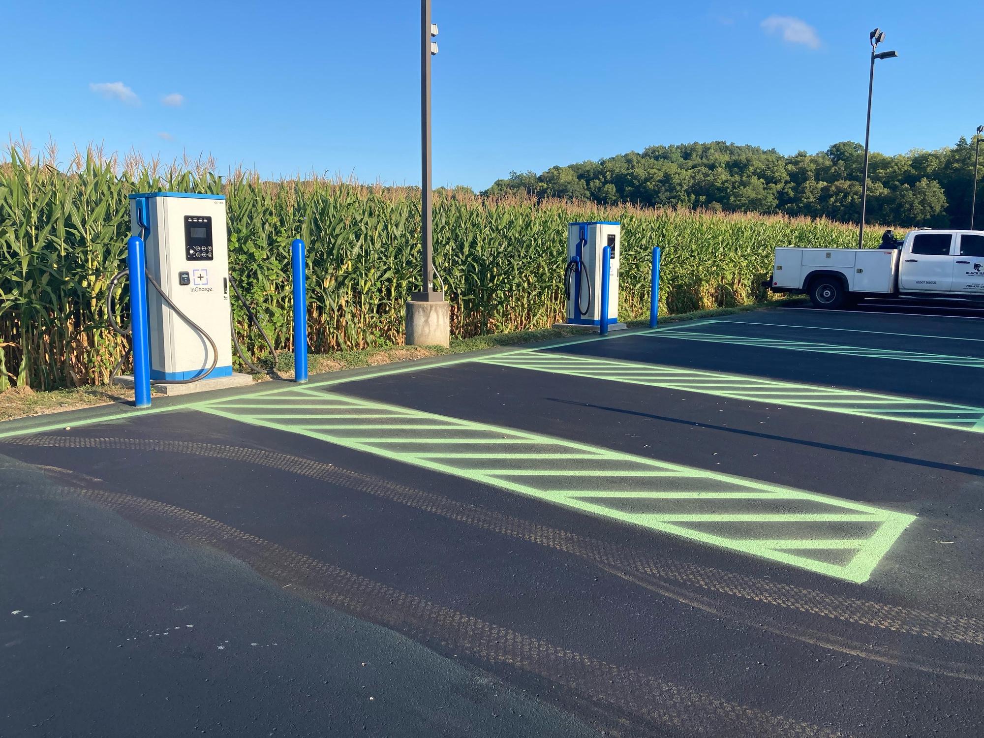 Hirlinger Chevrolet (2) | West Harrison, IN | EV Station