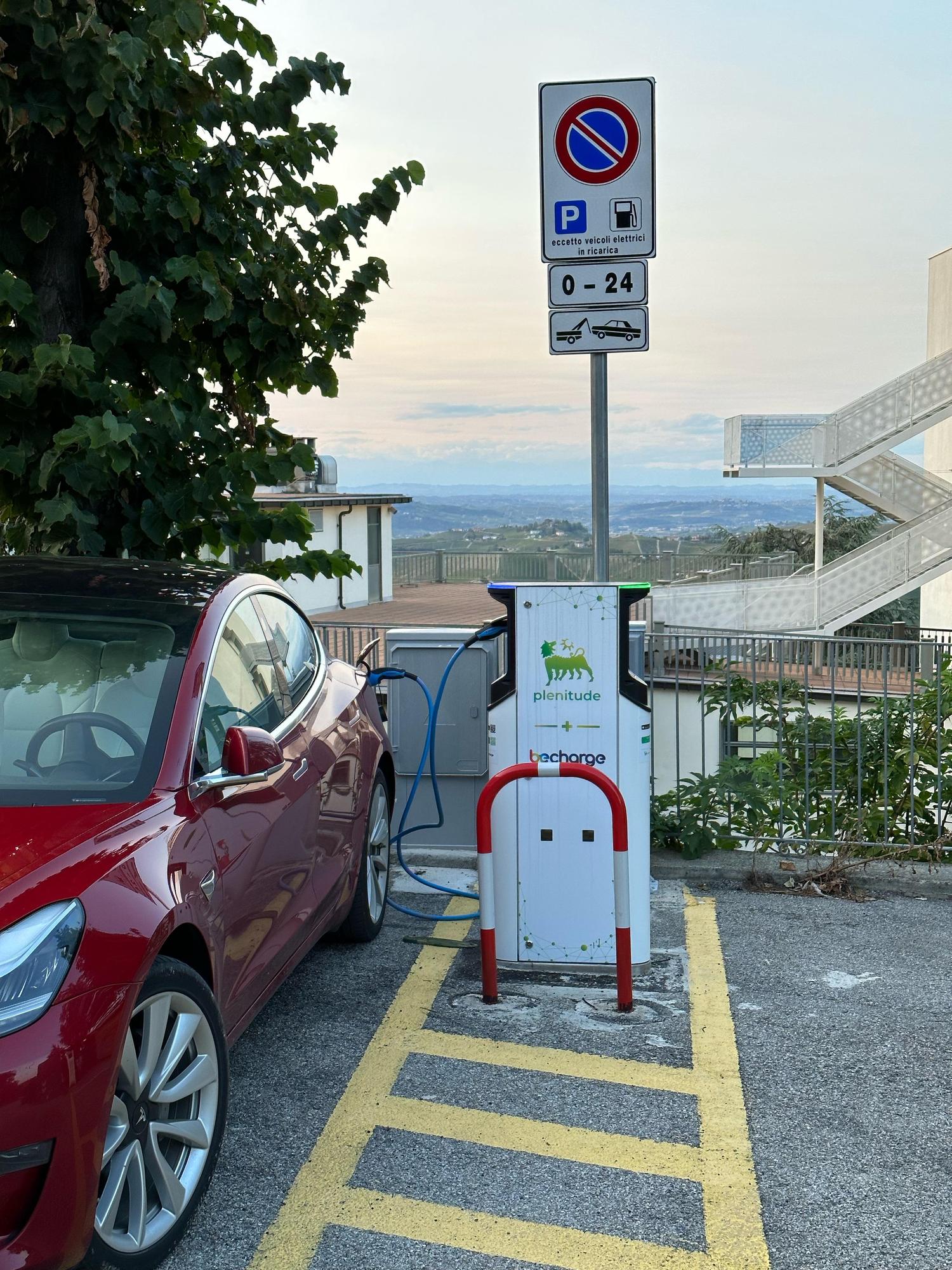 Rodello (Coming Soon) | Rodello, Piemonte | EV Station