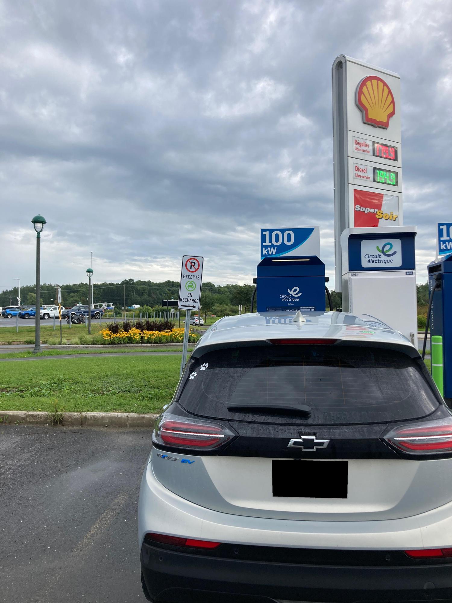 Shell | Lévis, QC | EV Station
