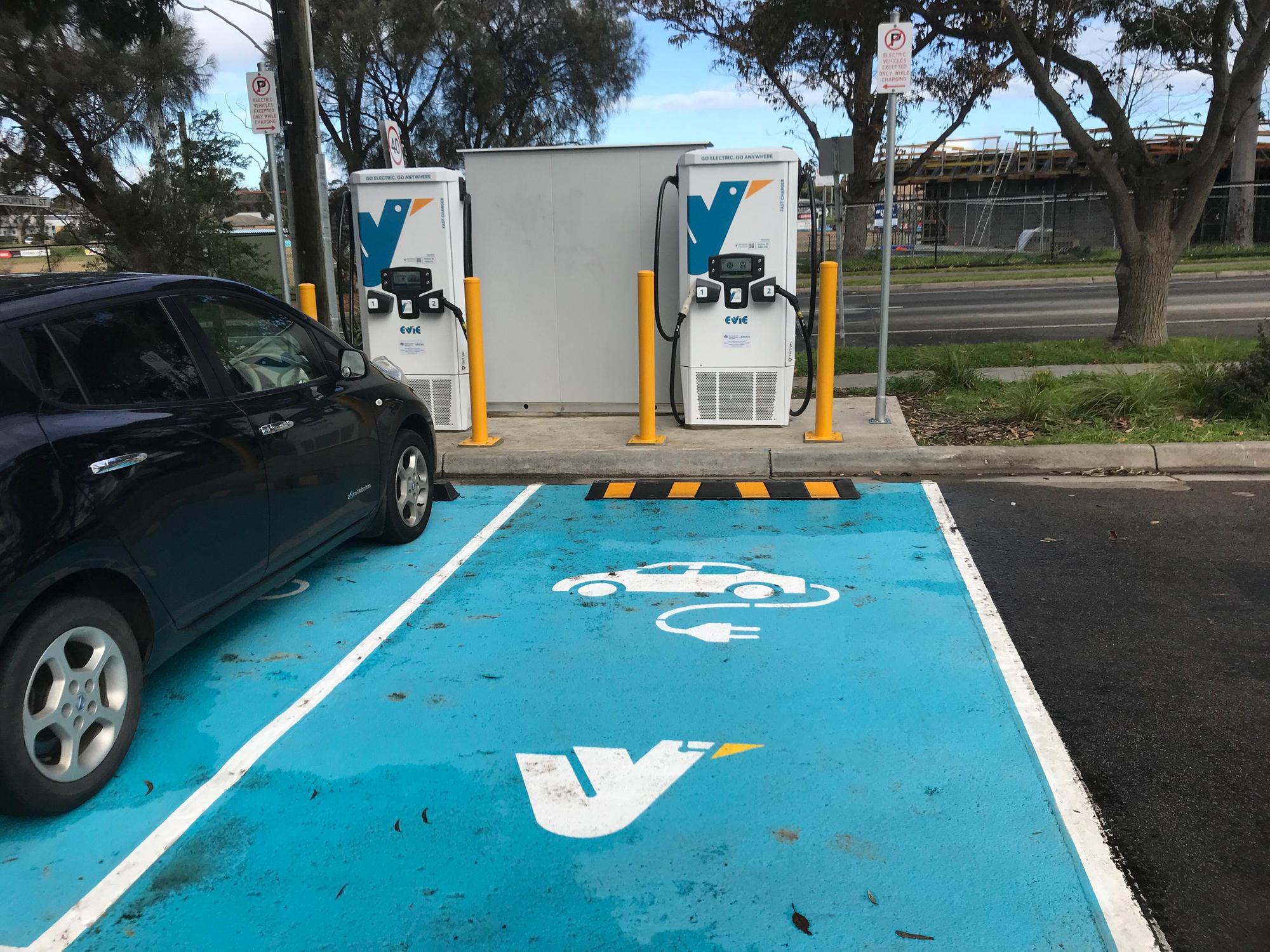 42 Waterloo Place Parking - Mornington | Mornington, VIC | EV Station