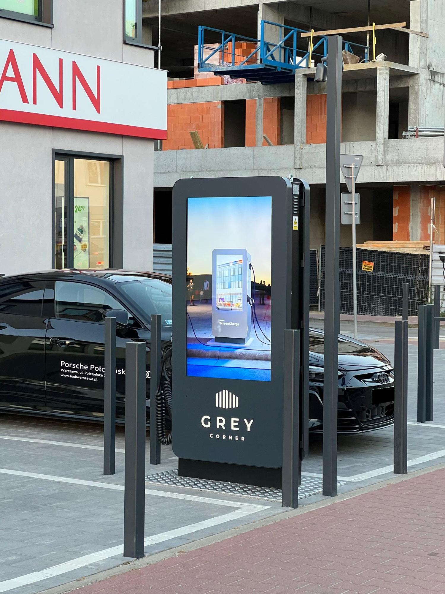 ScreenCharge Grey Park | Ząbki, Mazowieckie | EV Station